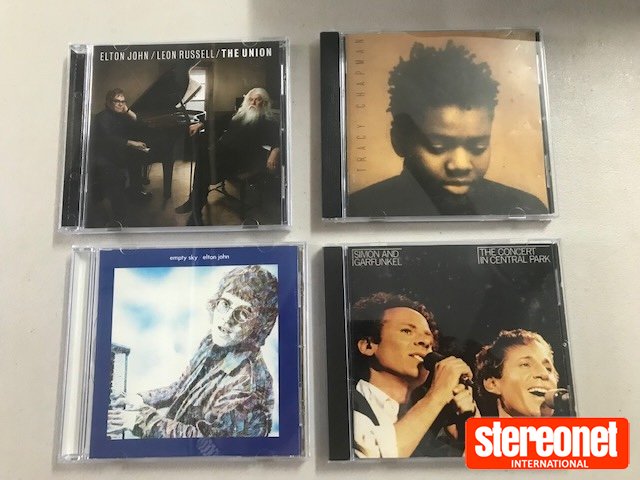 Mixed CD Collection CD - CD / SACD - StereoNET