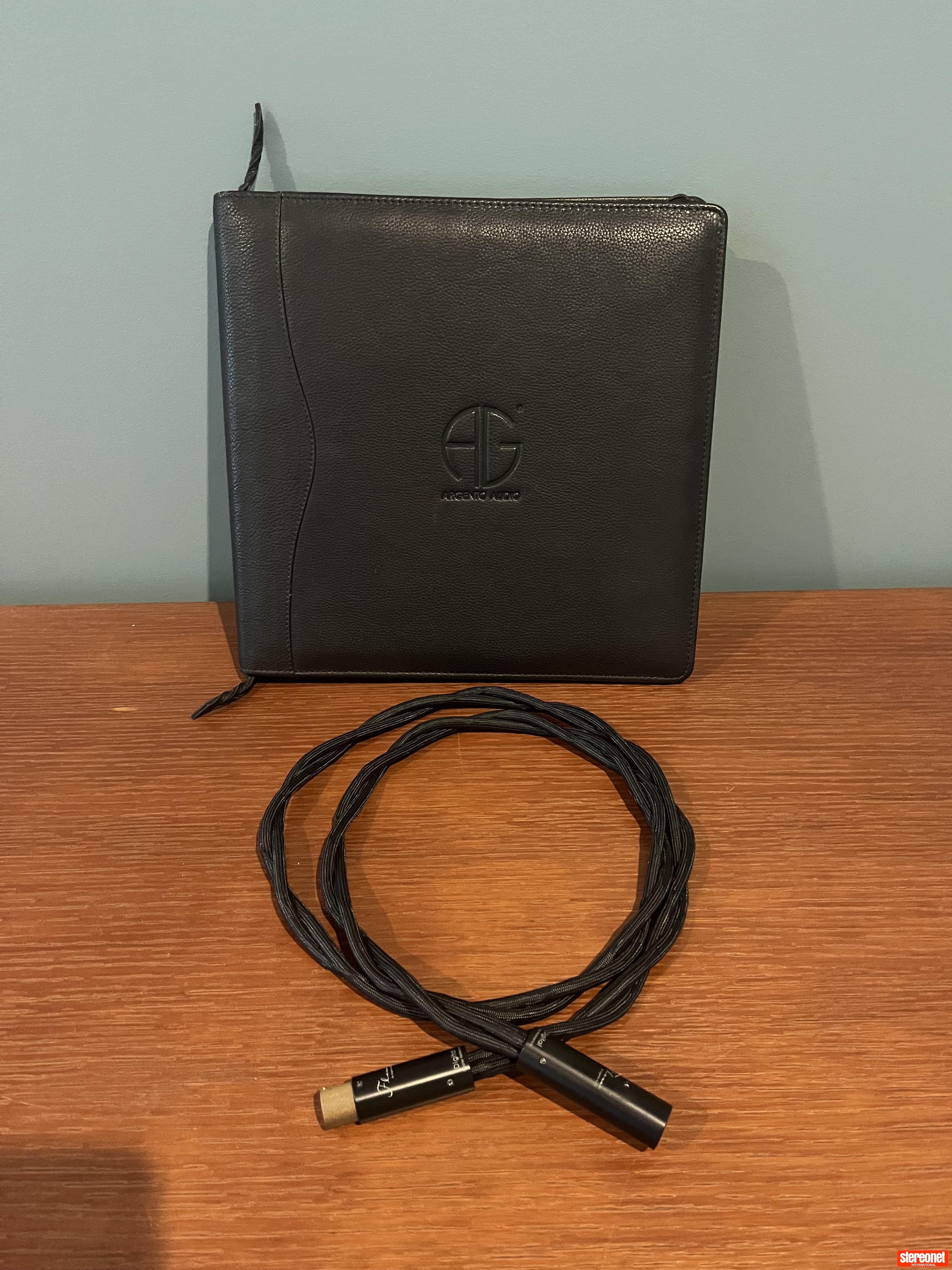 Argento Audio Flow Master Reference 1.5 metre AES/EBU Cable |﻿ Digital Cables