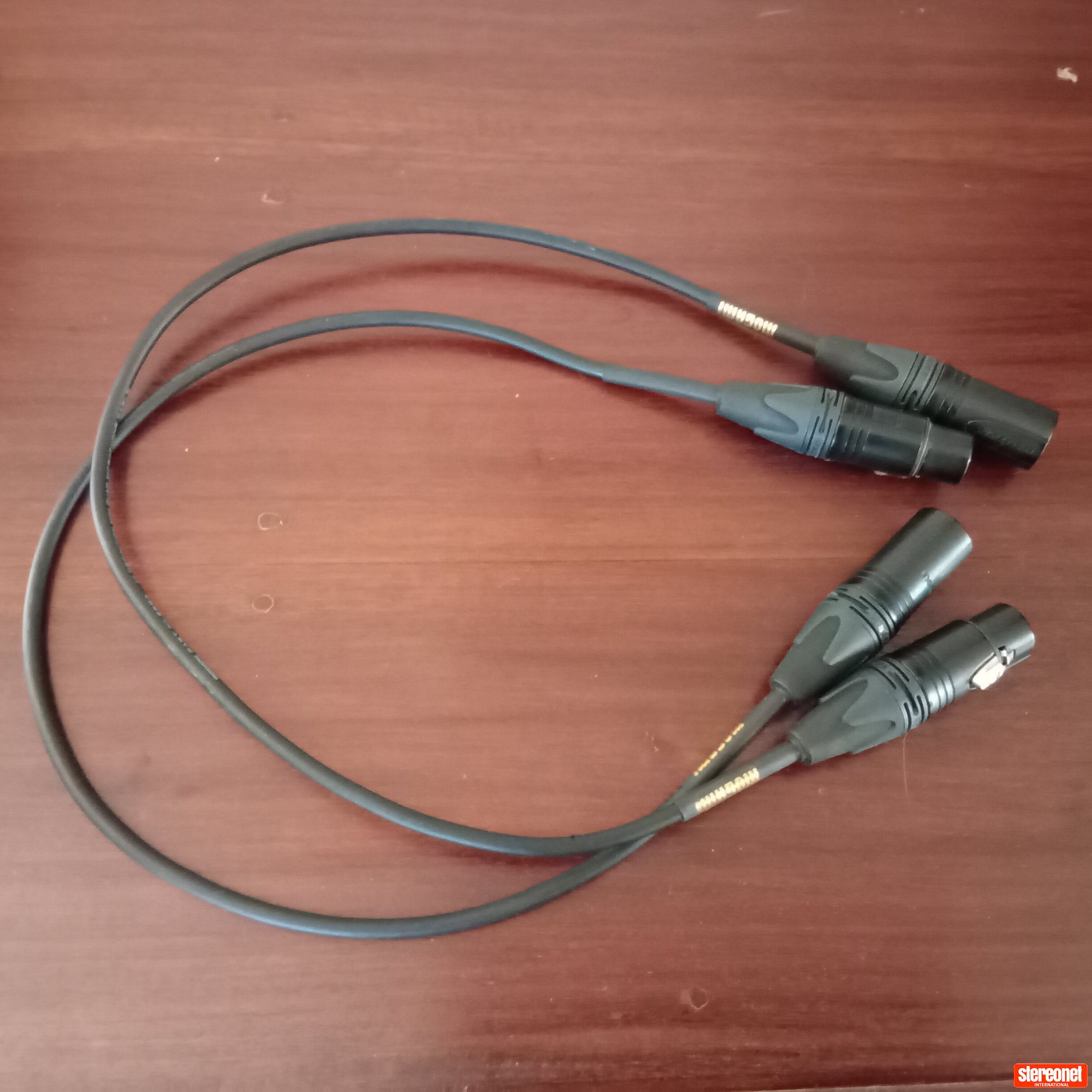 Mogami Gold Interconnect Cables (XLR) |﻿ Interconnects