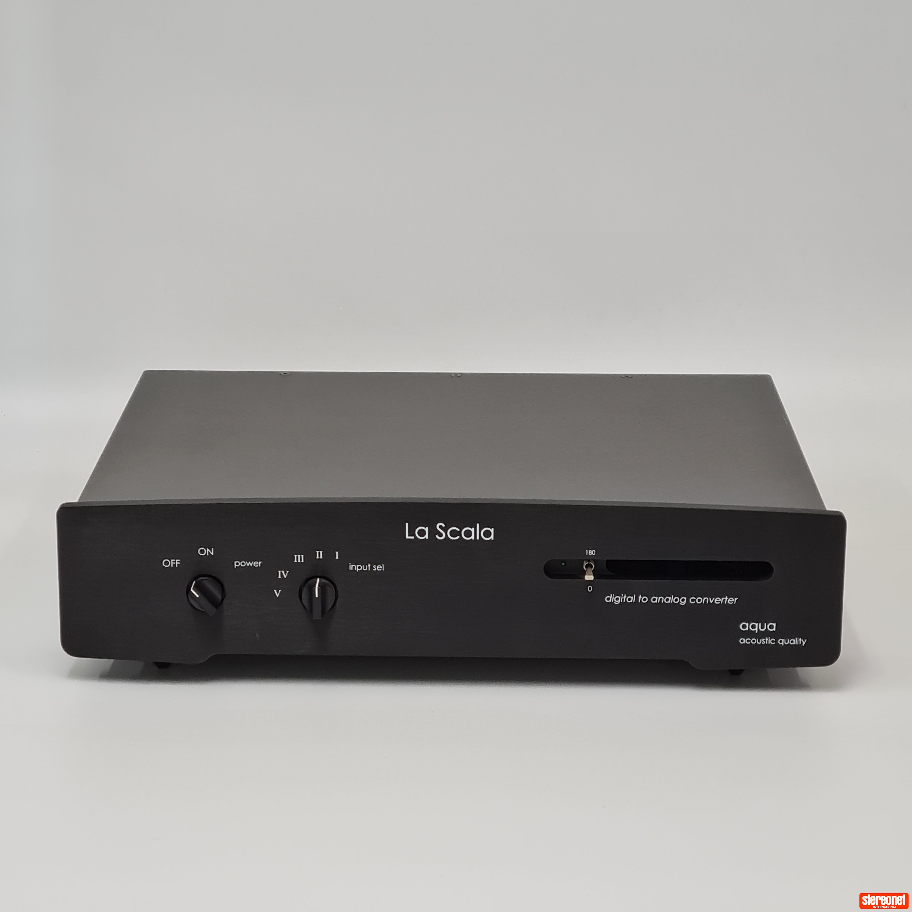 Aqua Acoustic La Scala Mk2 Optologic DAC Digital Analog Converter (DAC ...