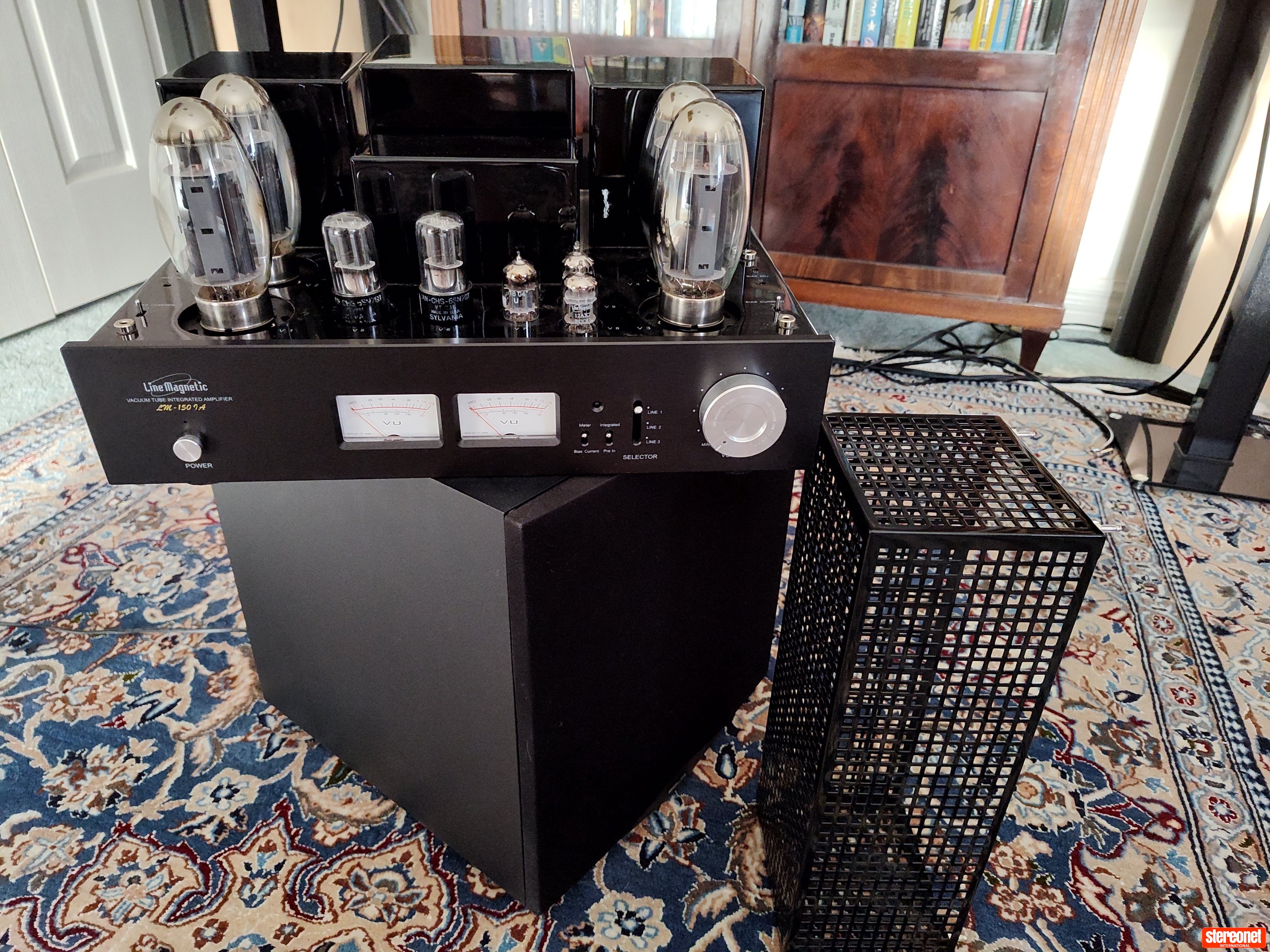 Line Magnetic Audio 150-IA Integrated Amplifier (Valve) - Integrated ...