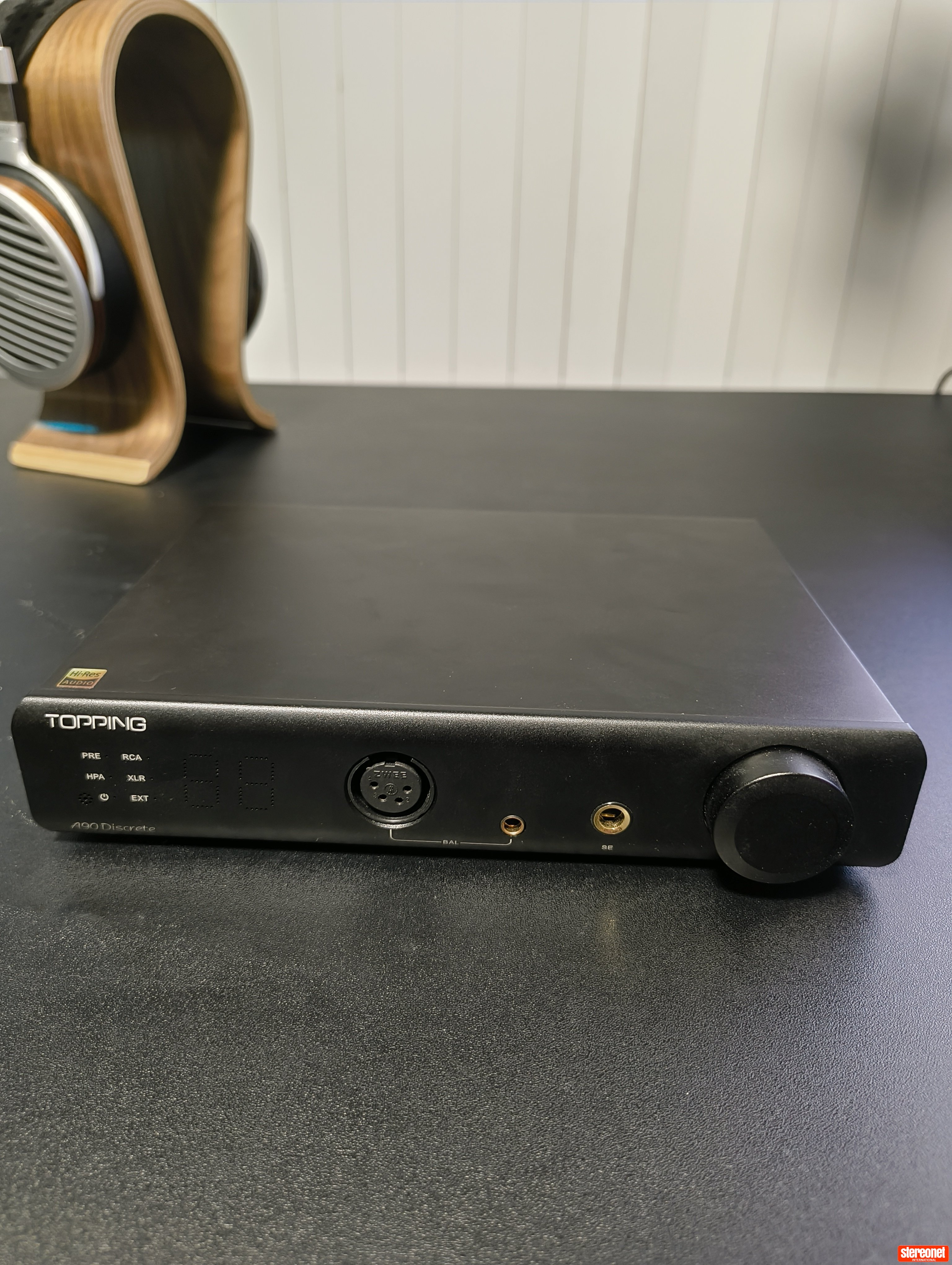 Topping A90 Discrete Headphone Amplifier - Headphone Amps & DACs ...