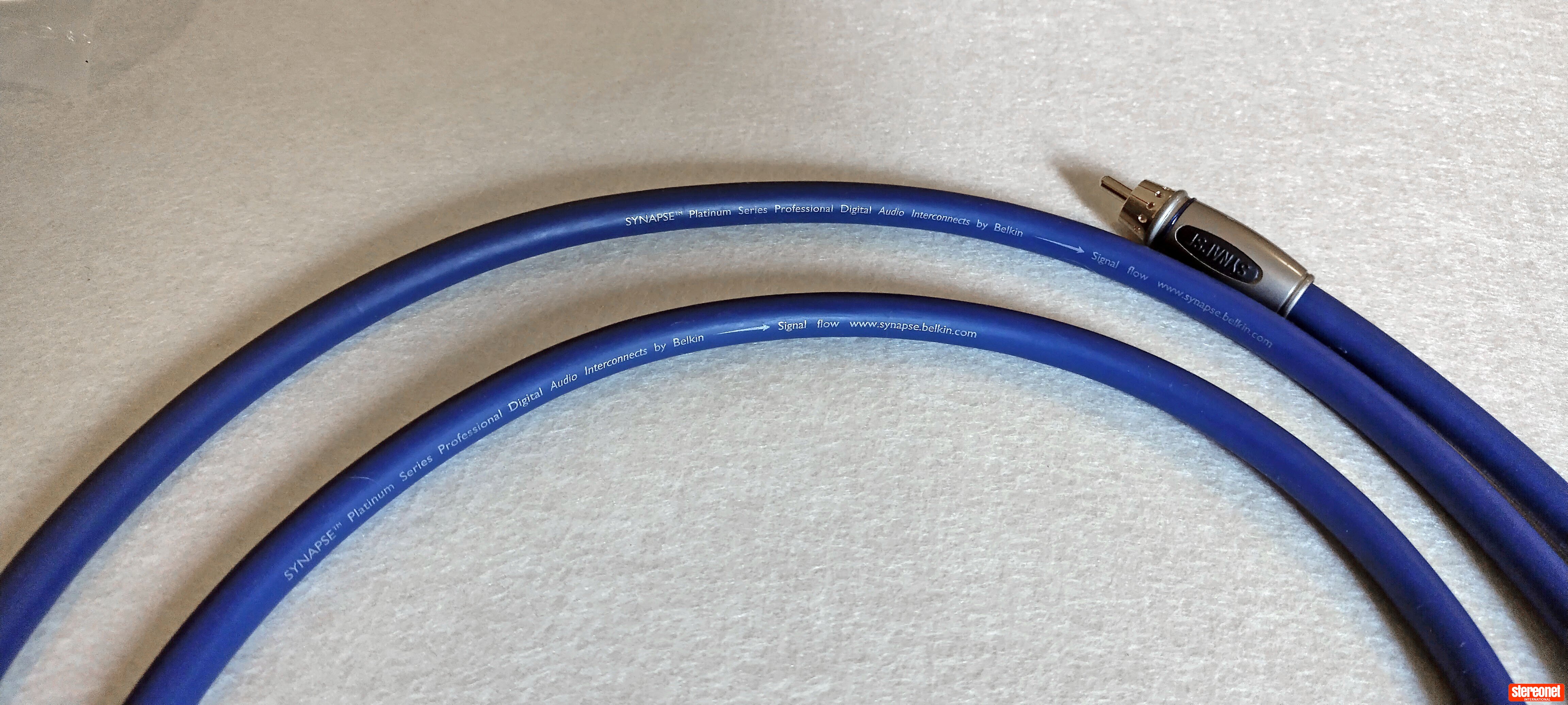 Belkin Synapse Platinum series SPDIF Cable |﻿ Digital Cables