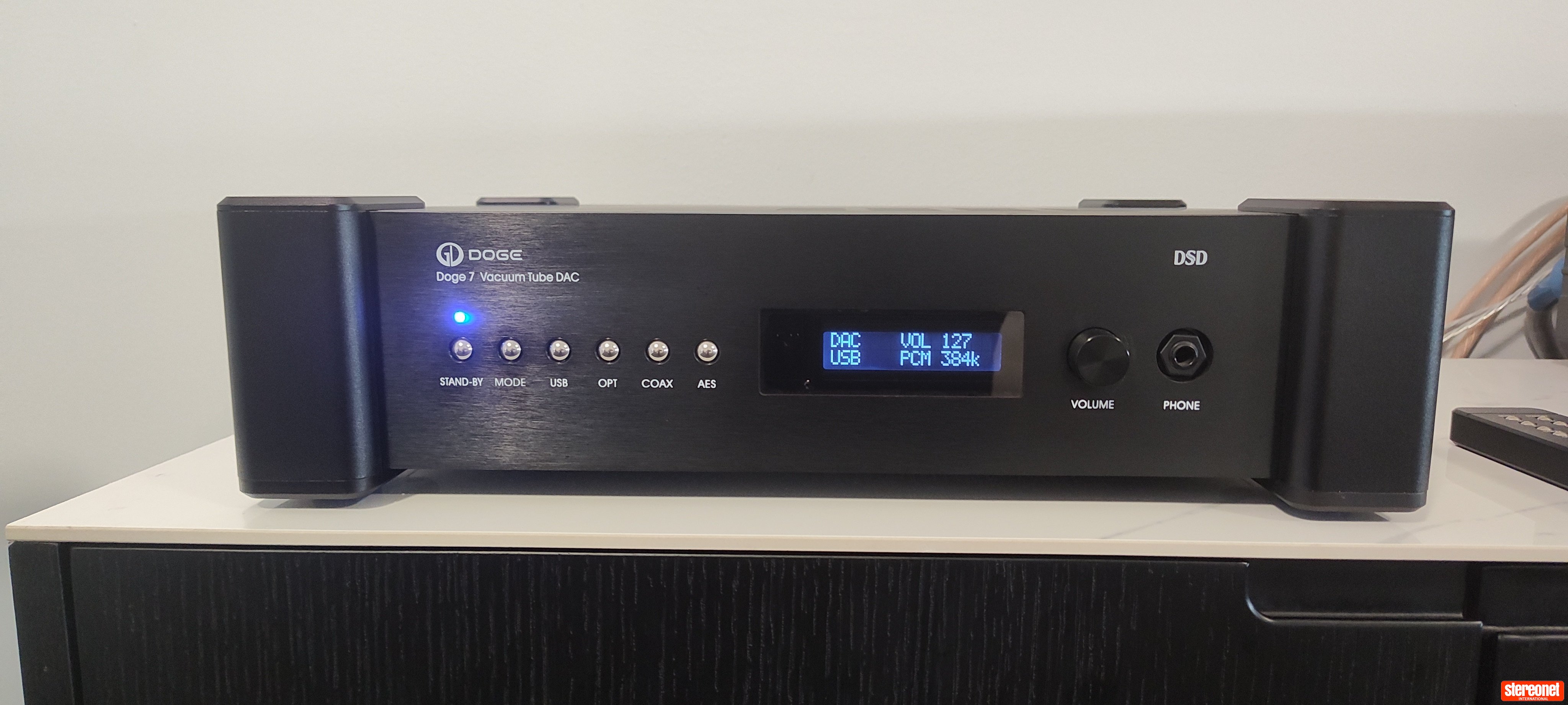 Doge 7 Vacuum Tube DAC Digital Analog Converter (DAC) - DACs and ...