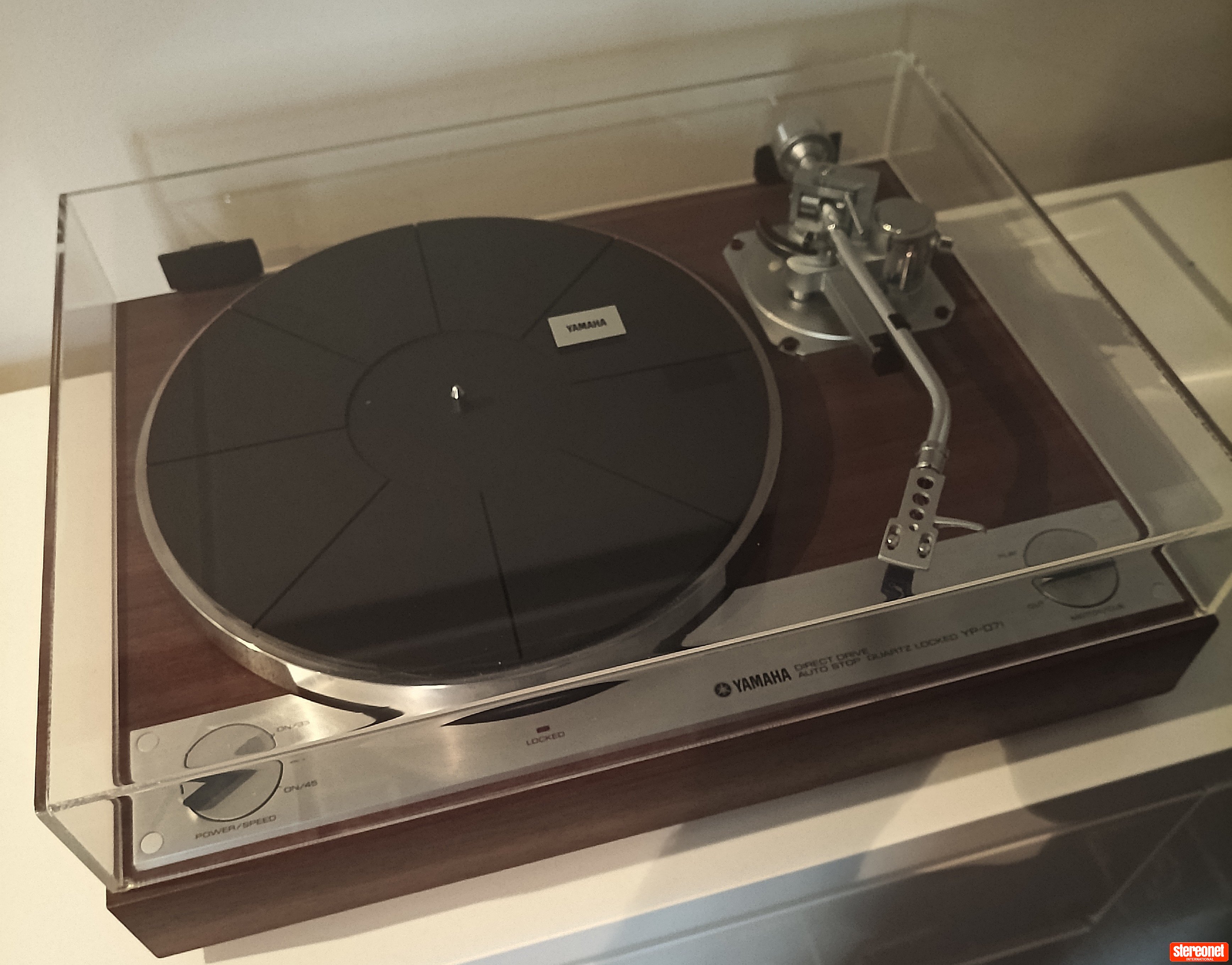 Yamaha YP-D71 Turntable - Turntables & Record Players - StereoNET
