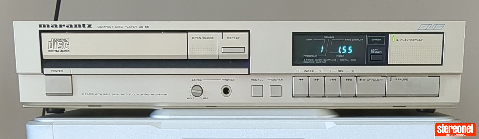 Marantz CD-65 CD Player - CD/SACD Players & Transport - StereoNET