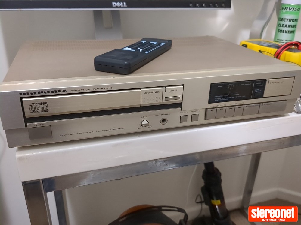 Marantz CD-65 CD Player - CD/SACD Players & Transport - StereoNET