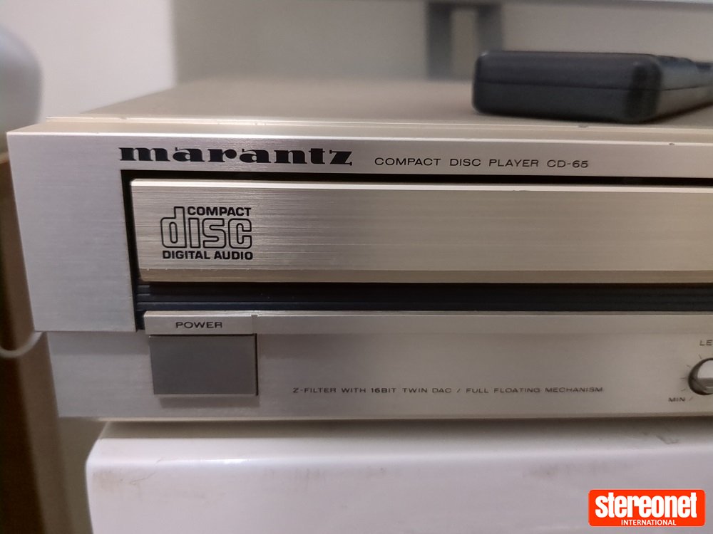Marantz CD-65 CD Player - CD/SACD Players & Transport - StereoNET