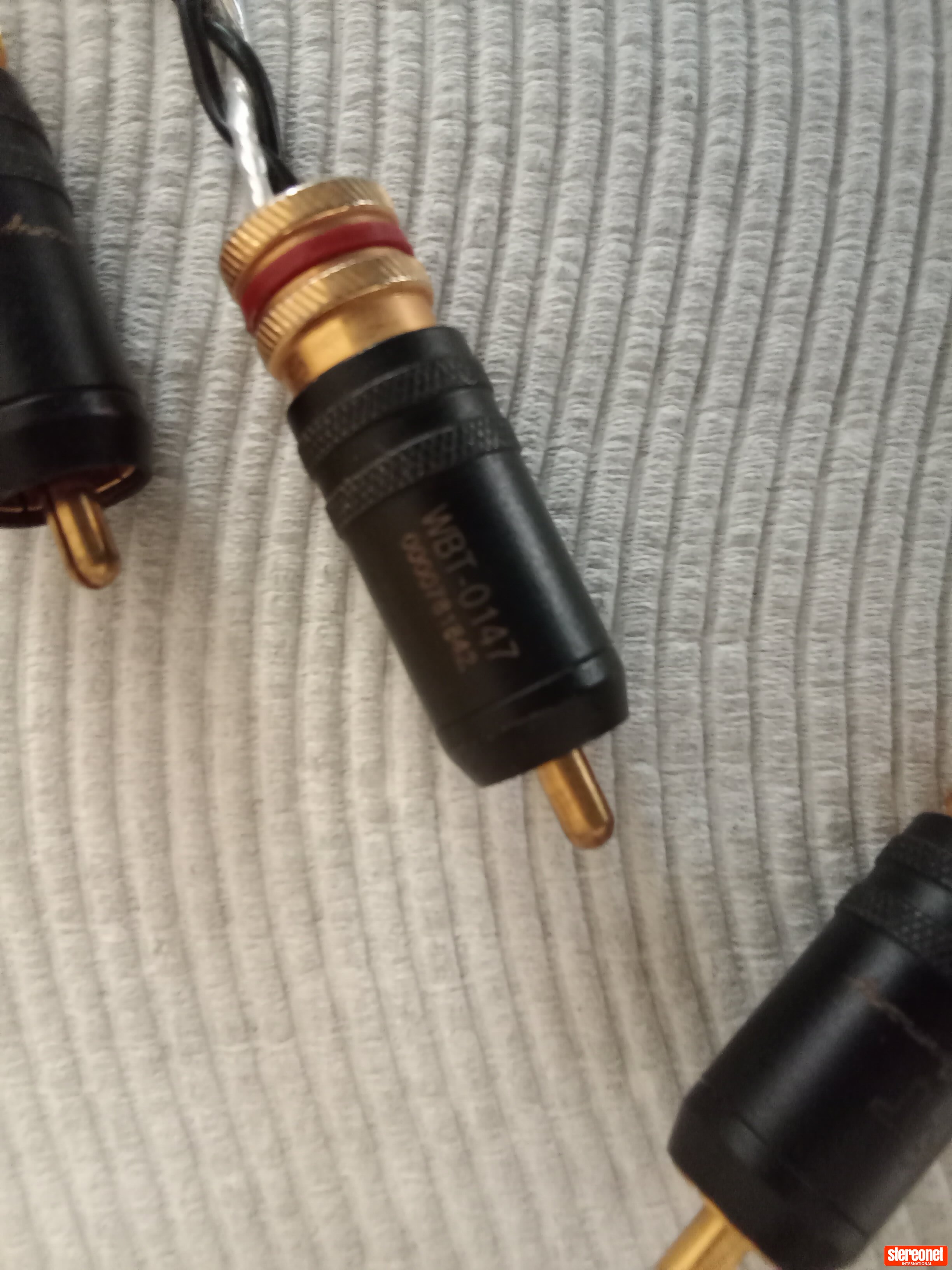 Kimber Kable Silver Streak Interconnect Cables (RCA) - Interconnects ...