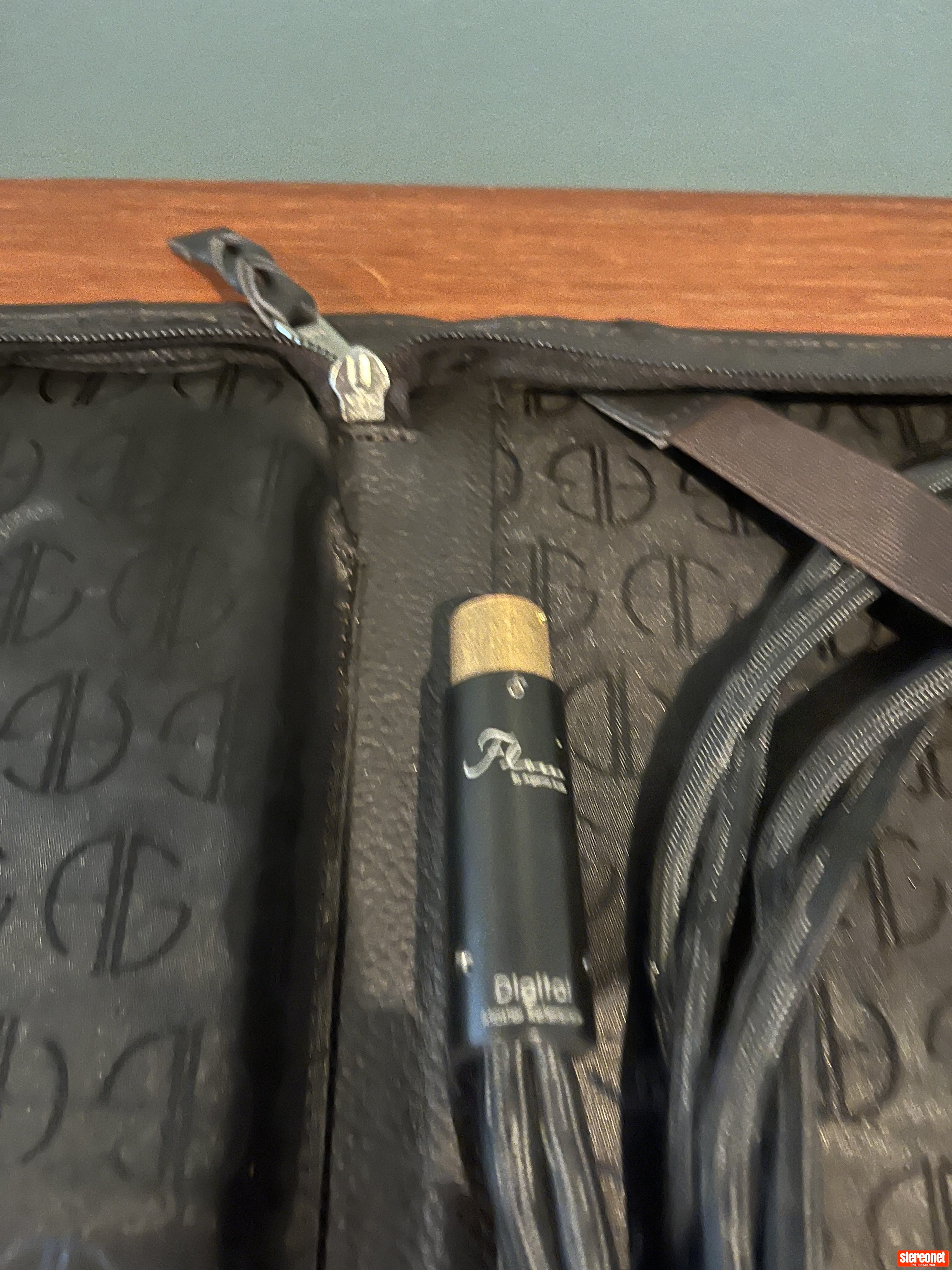 Argento Audio Flow Master Reference 1.5 metre AES/EBU Cable |﻿ Digital Cables