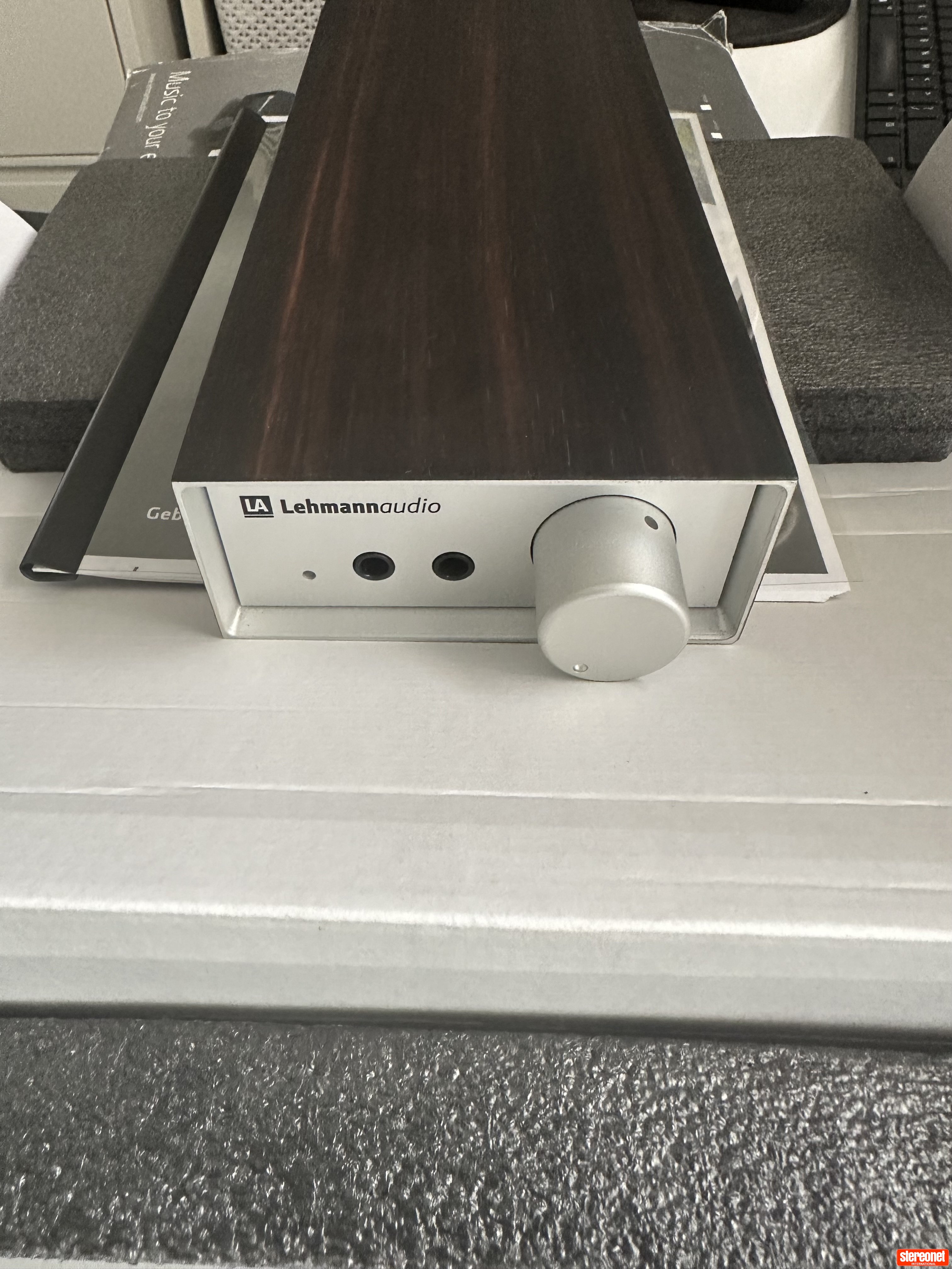 Lehmann Audio Linear SE Headphone Amplifier - Headphone Amps & DACs ...