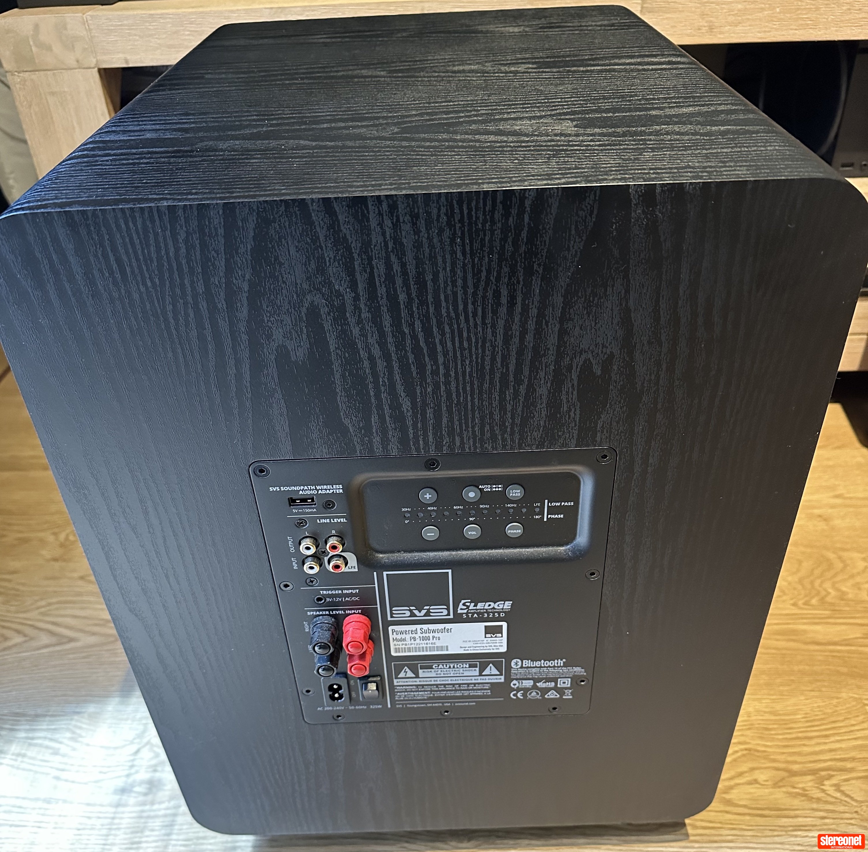 SVS Sound PB-1000 Pro Subwoofer (Active / Powered) - Subwoofers - StereoNET