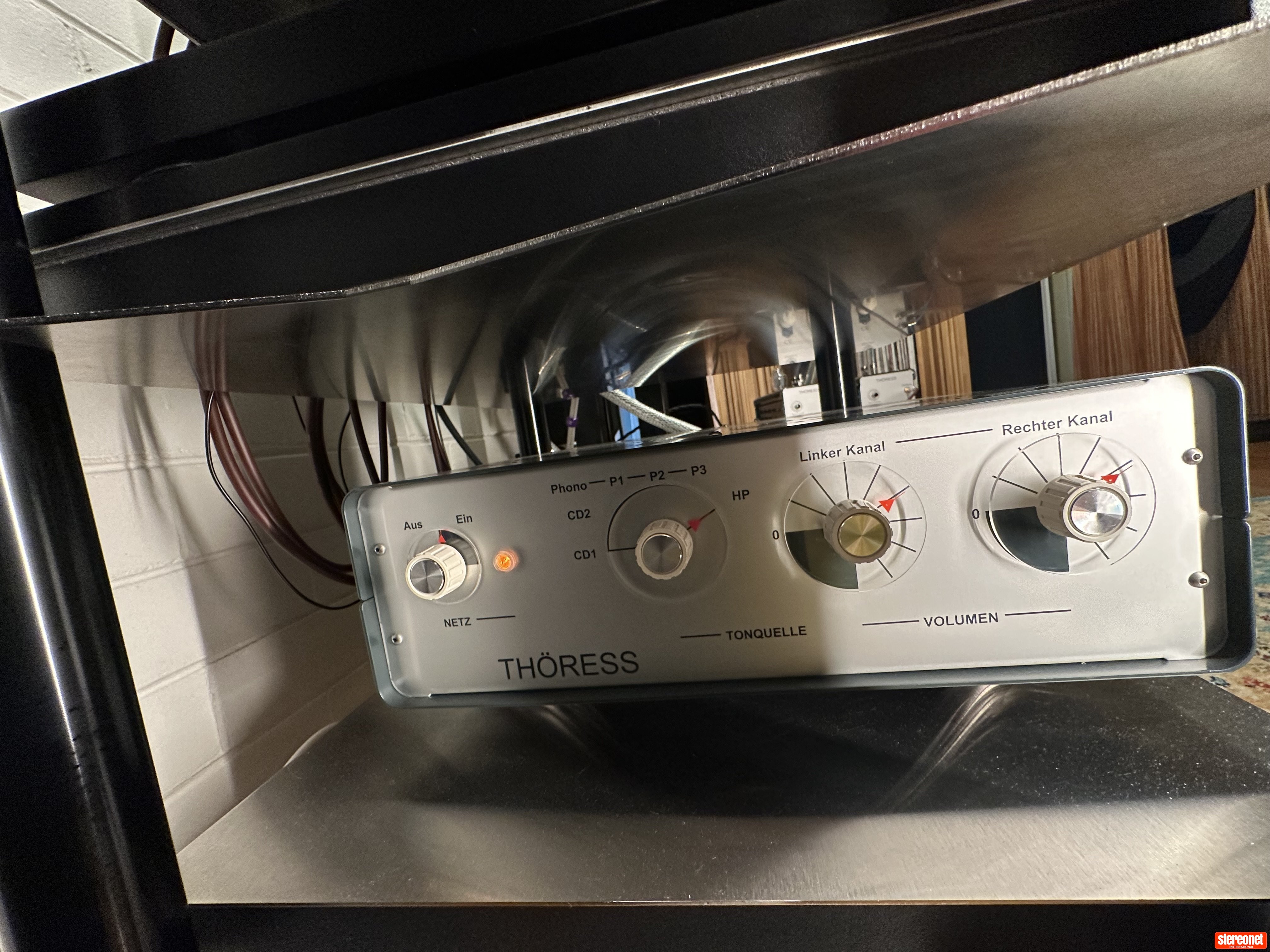 Thoress THÖRESS FF Pre Preamplifier Phono Preamplifier - Pre Amplifiers - StereoNET