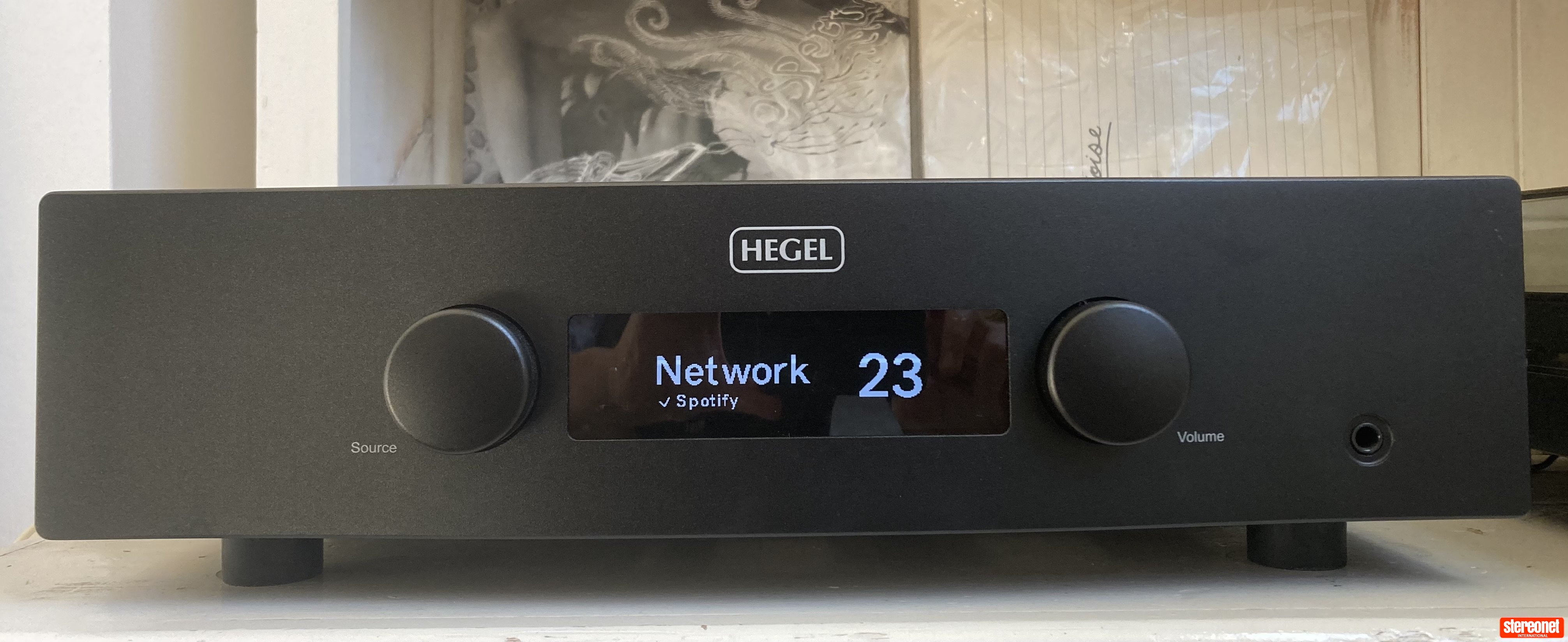 Hegel Music Systems H190 Integrated Amplifier (Solid State ...