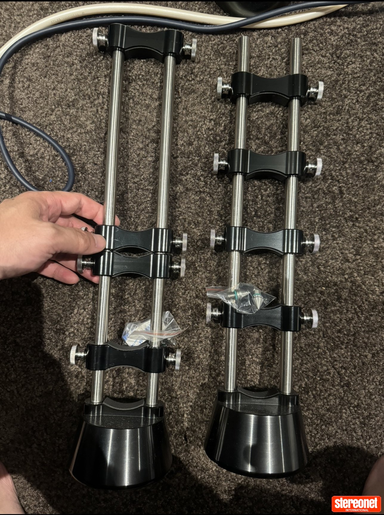 Generic 2x 40cm Cable Lifters - Tweaks / Tuning - StereoNET