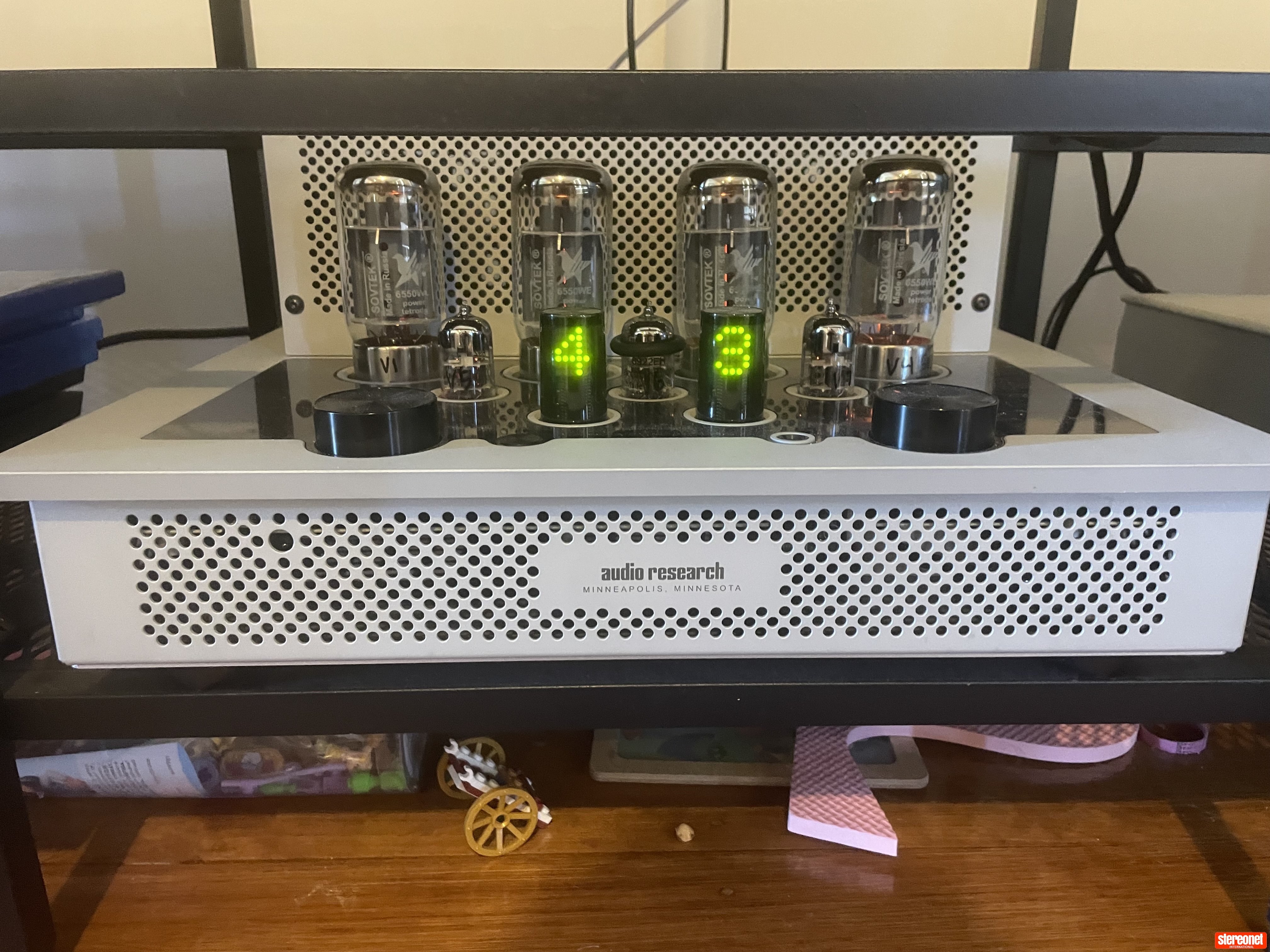 Audio Research i50 Integrated Amplifier (Valve) - Integrated Amplifiers ...