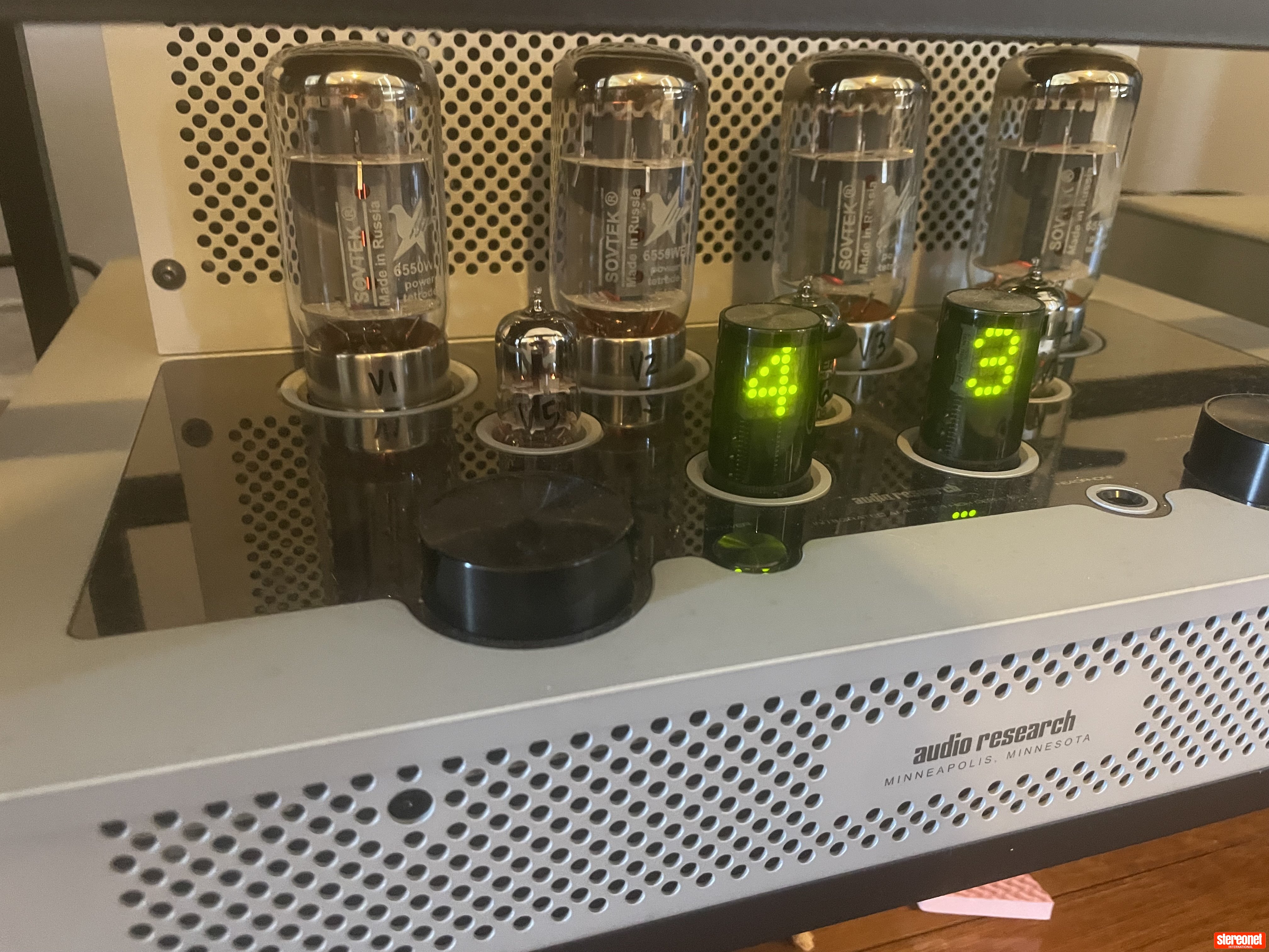 Audio Research i50 Integrated Amplifier (Valve) - Integrated Amplifiers ...