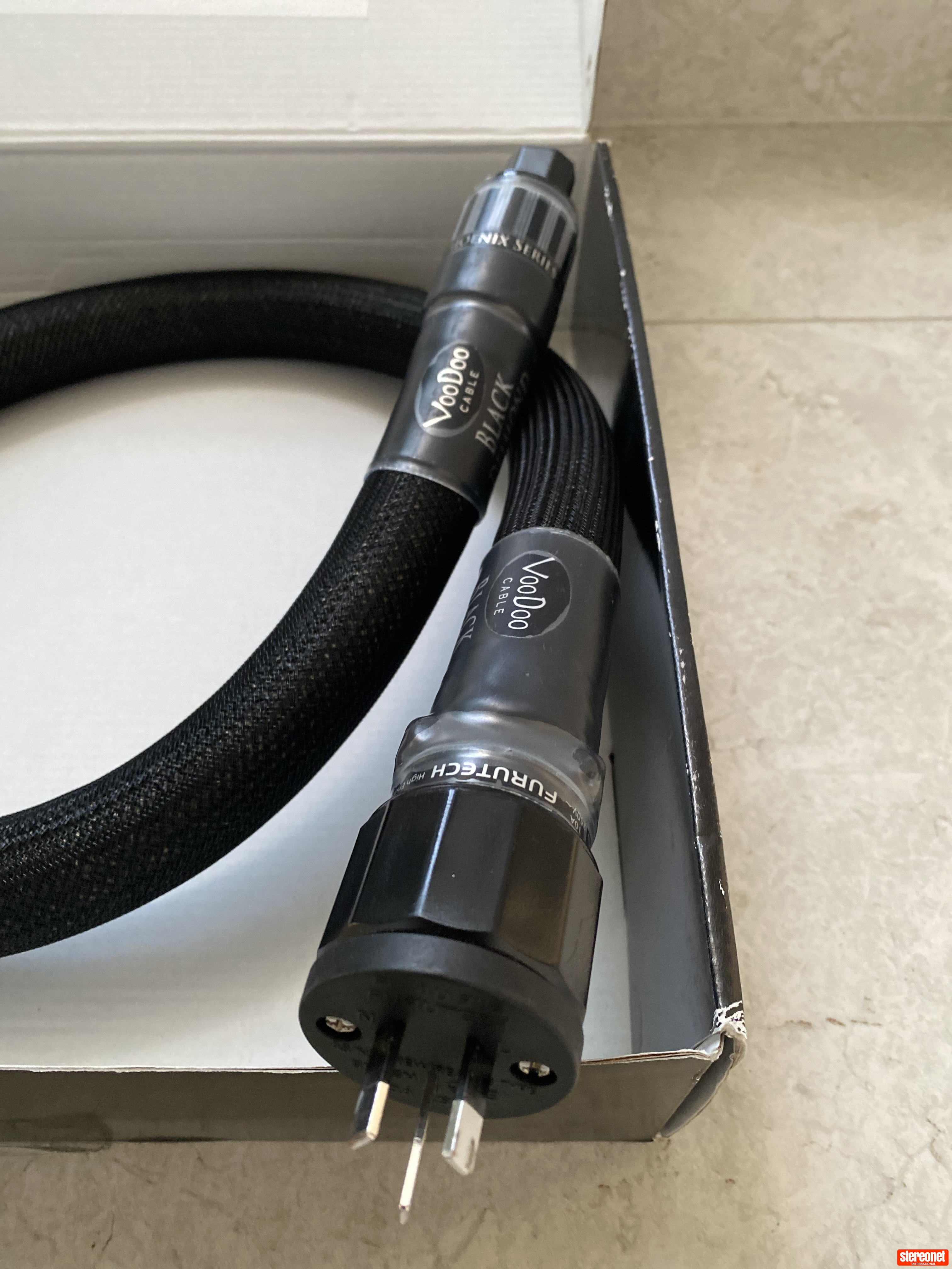 VooDoo Cable Black Diamond Power Cable |﻿ Power Cables