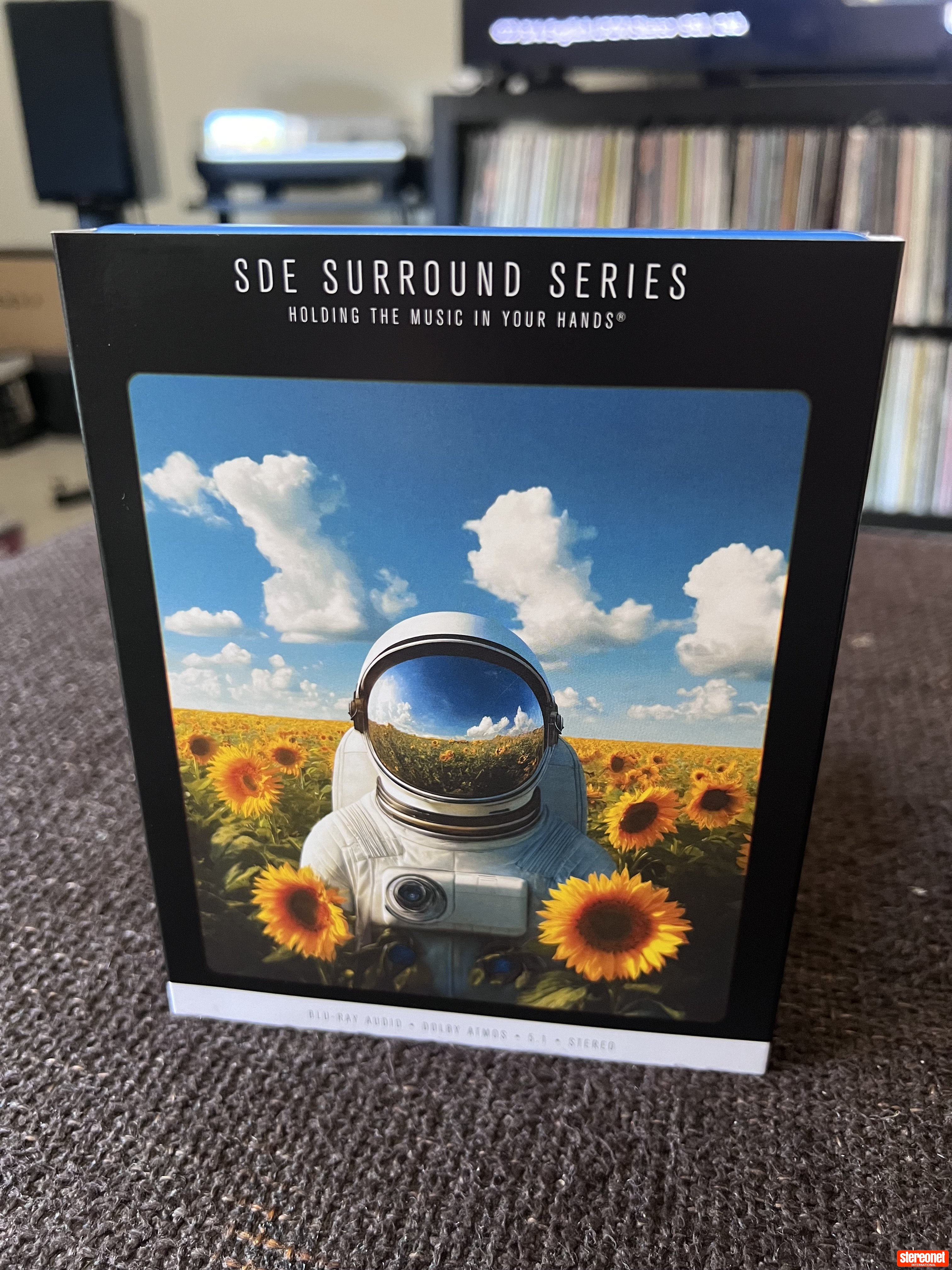 Tears for fears - Songs for a nervous planet Pure Audio Blu-ray - Blu-ray / DVD - StereoNET