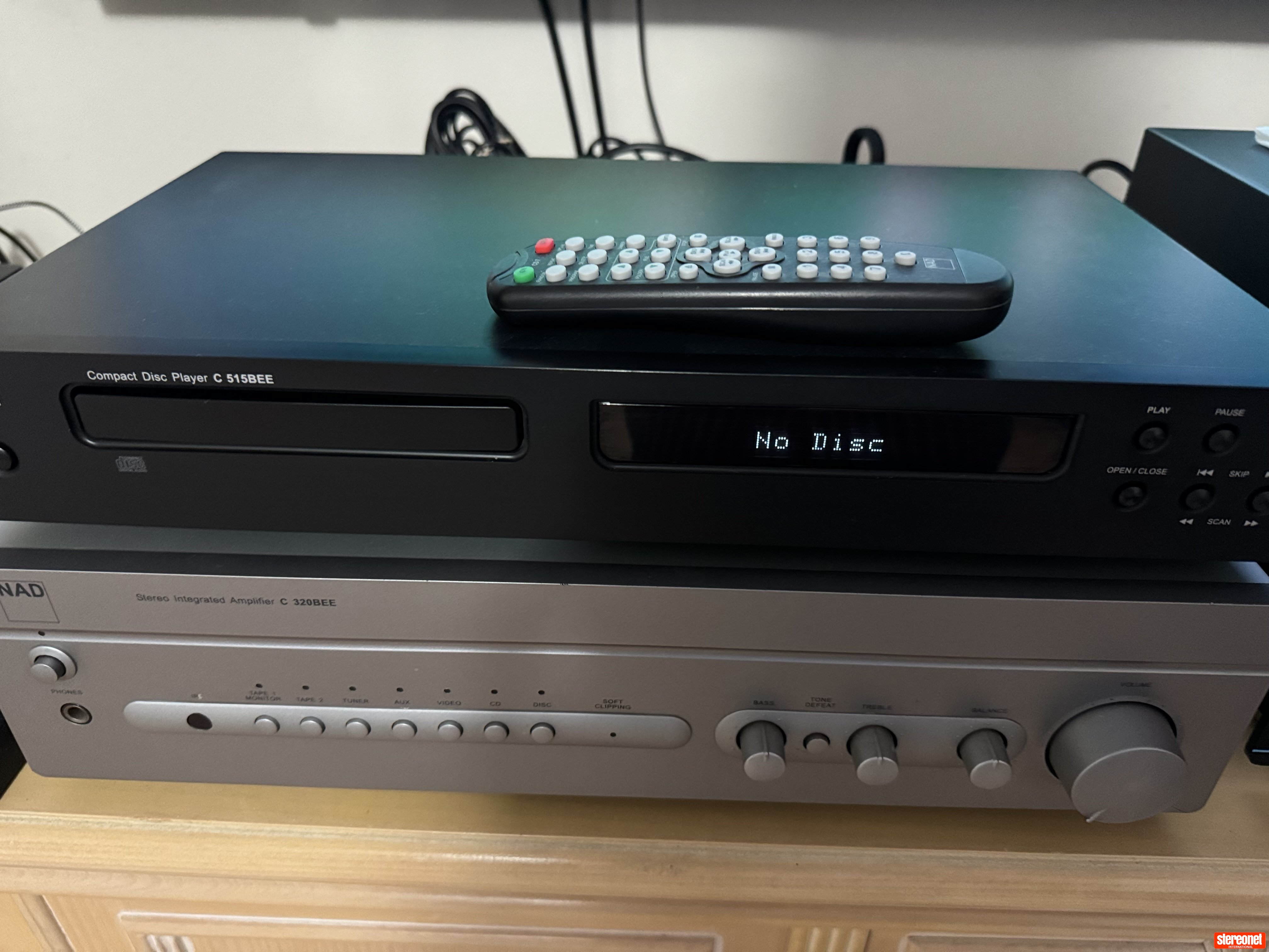 NAD Electronics C 515BEE CD Player |﻿ CD/SACD Players & Transport