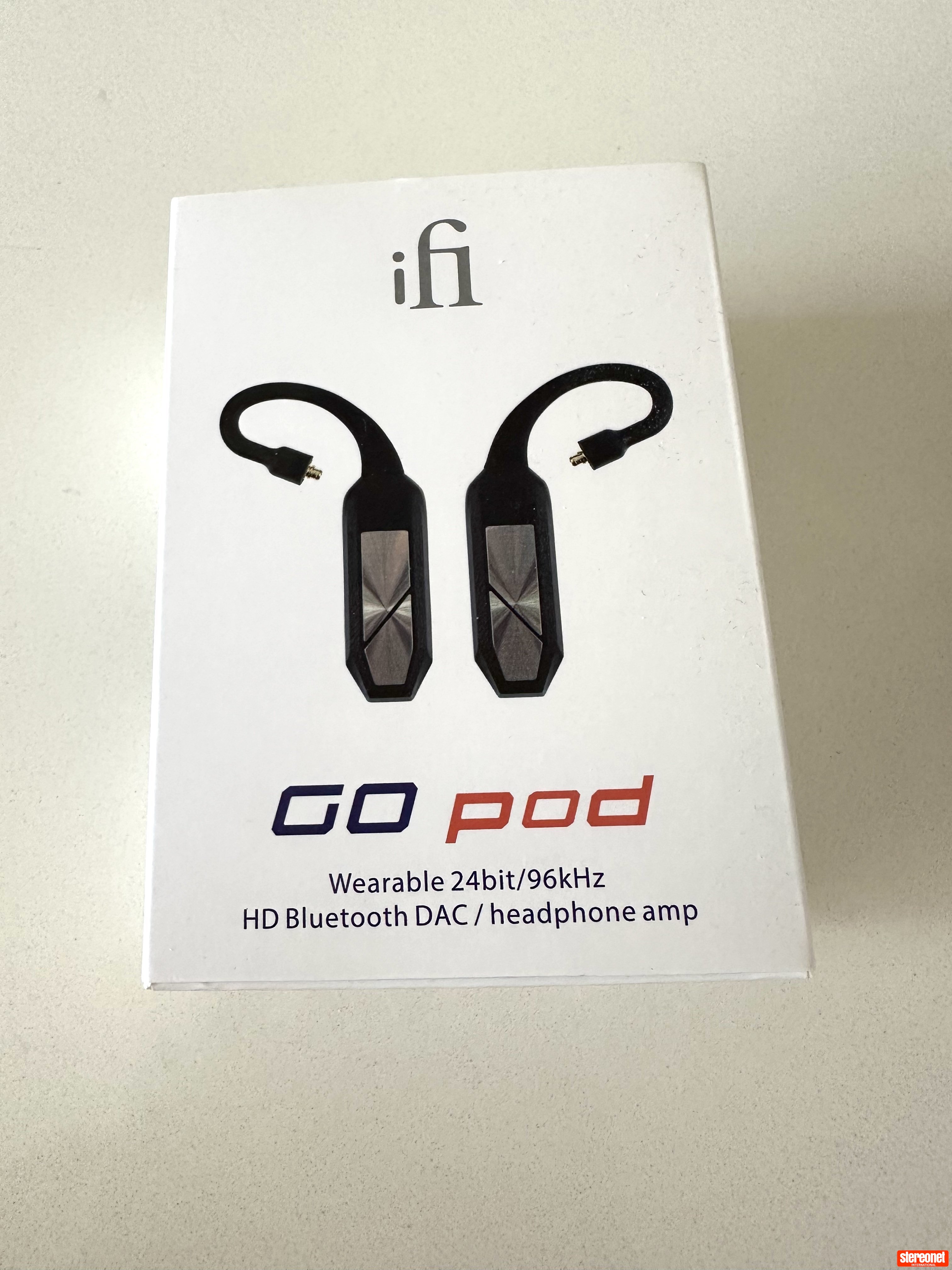 iFi Audio Go Pod Headphone Amplifier (with DAC) - Headphone Amps & DACs ...