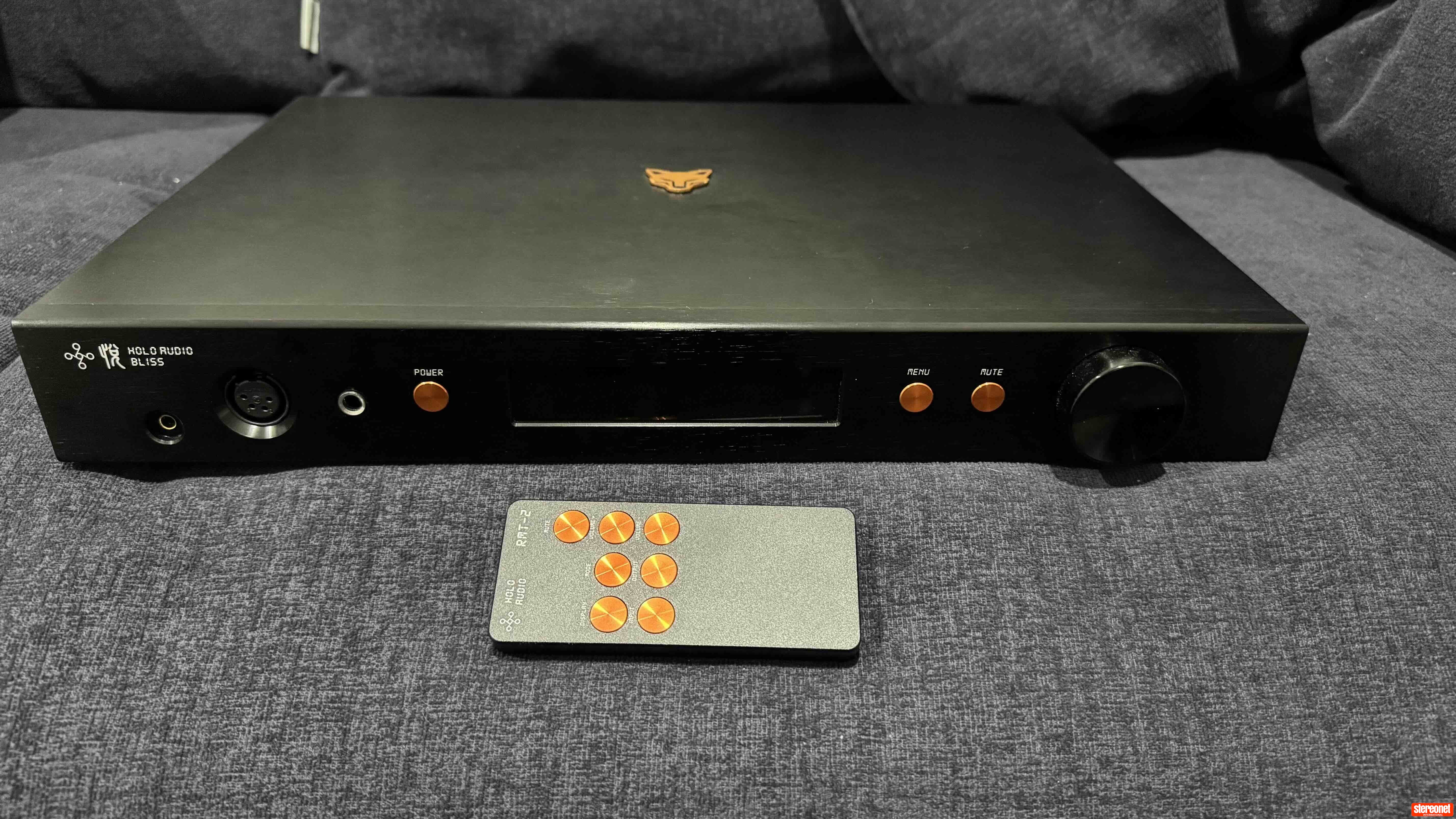 Holo Audio Bliss Level 2 KTE Headphone Amplifier - Power Amplifiers ...