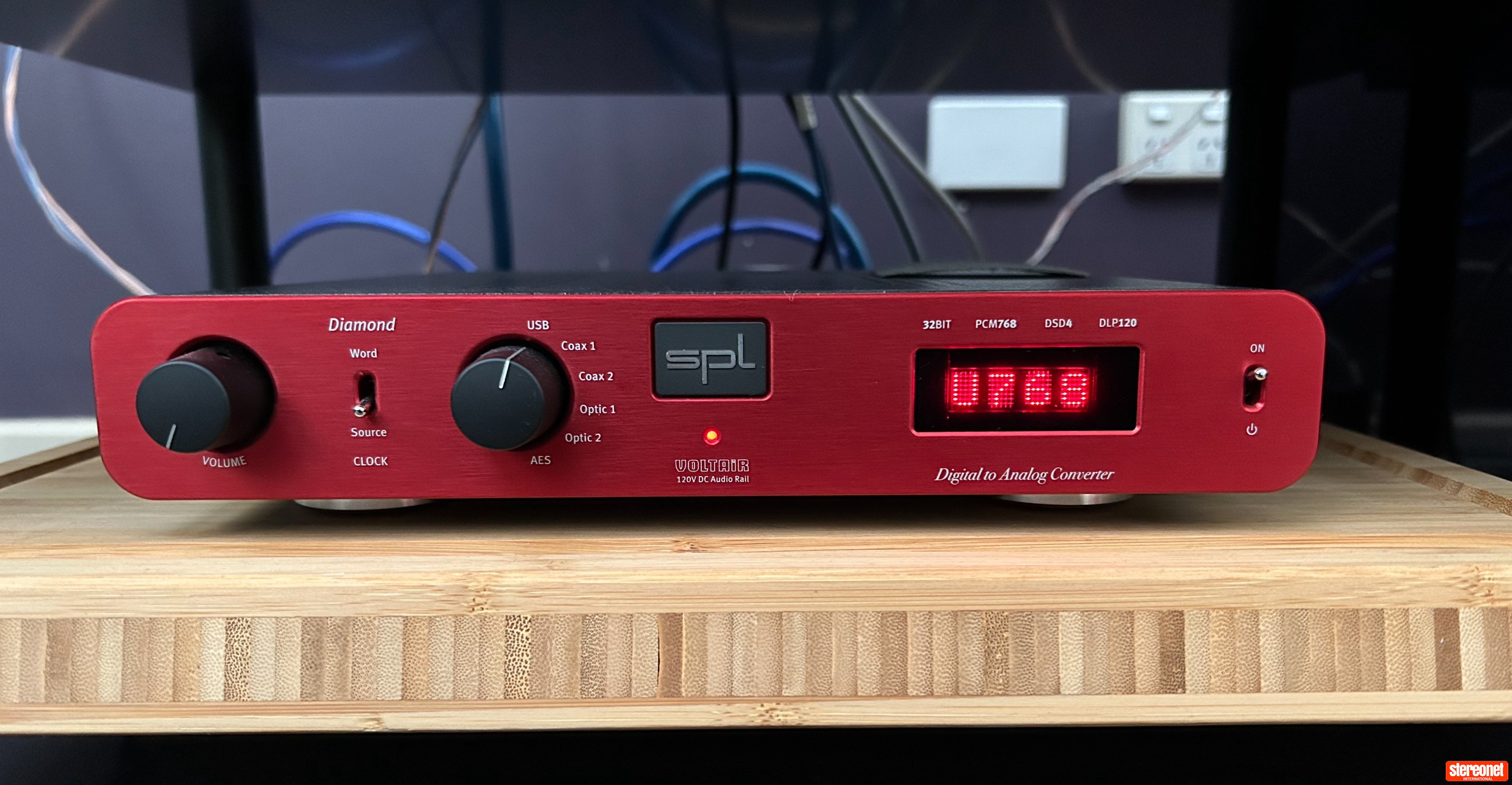 SPL - Sound Performance Lab Diamond Digital Analog Converter (DAC ...