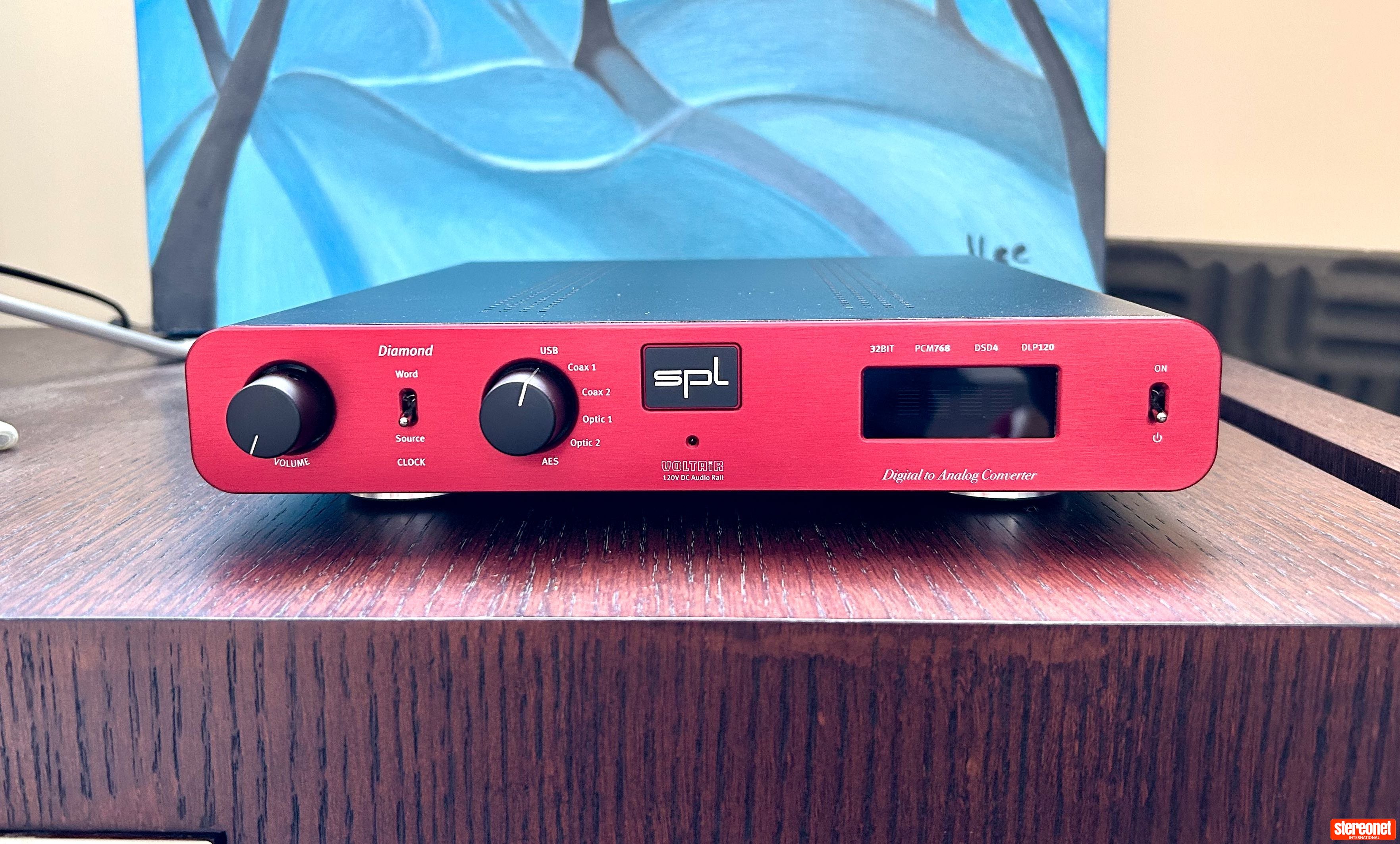 SPL - Sound Performance Lab Diamond Digital Analog Converter (DAC) - DACs and Streamers - StereoNET