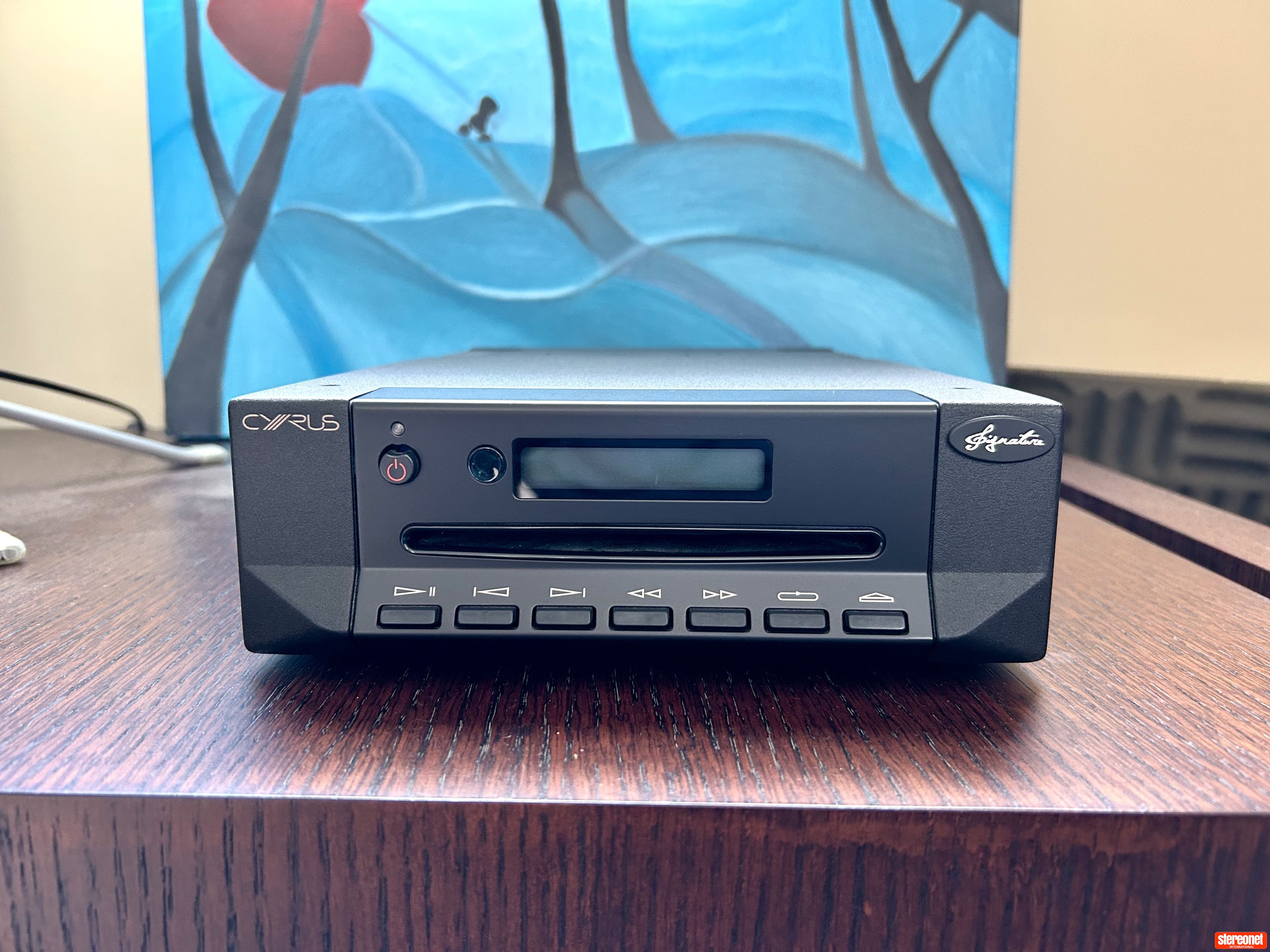 Cyrus CDXT Signature CD Transport - CD/SACD Players & Transport - StereoNET