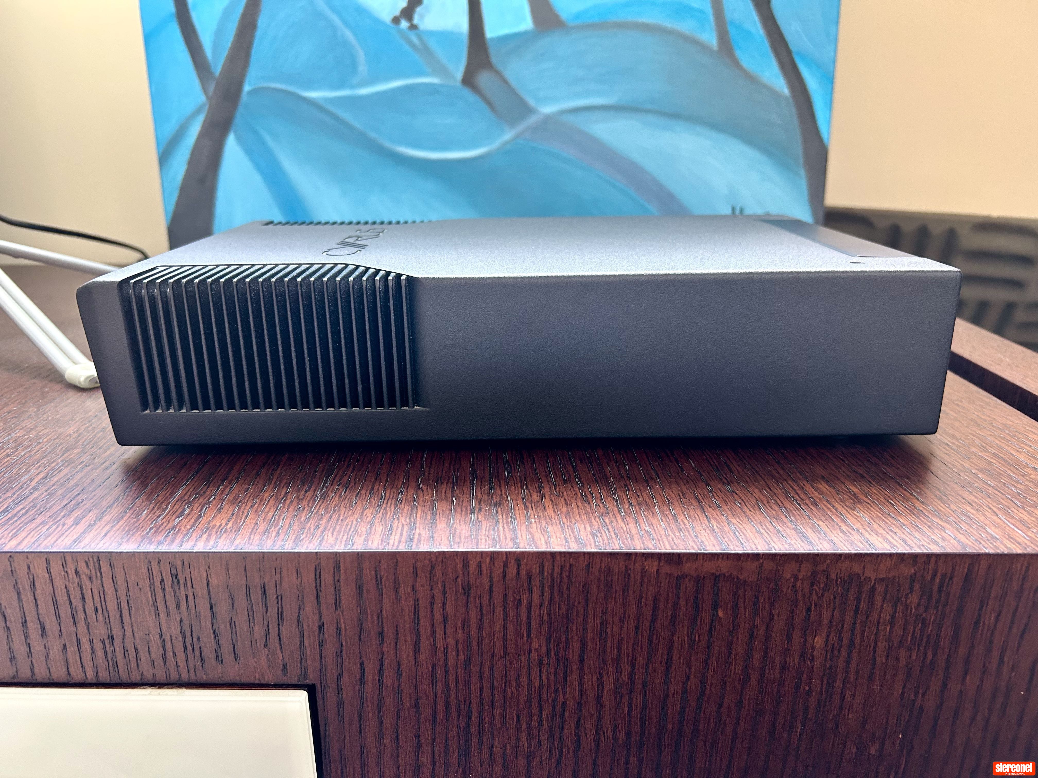 Cyrus CDXT Signature CD Transport - CD/SACD Players & Transport - StereoNET