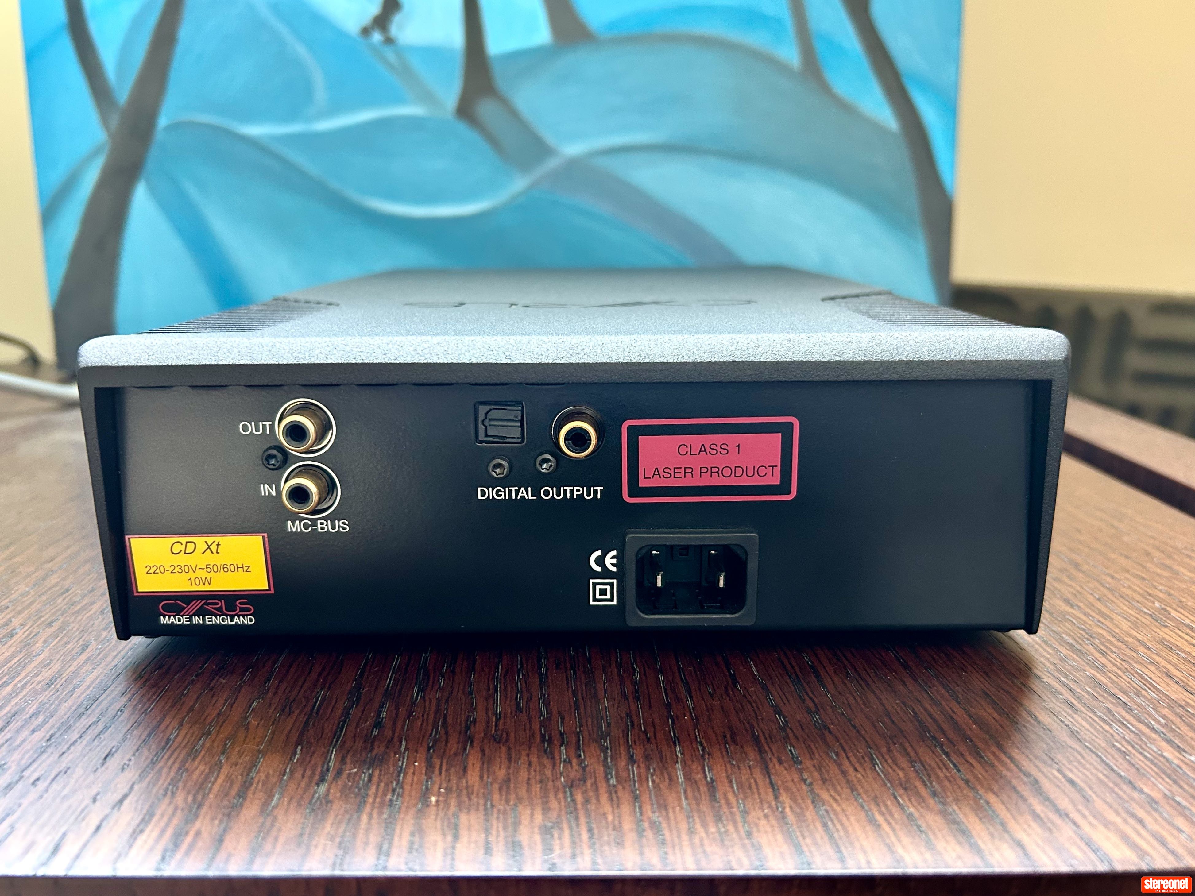 Cyrus CDXT Signature CD Transport - CD/SACD Players & Transport - StereoNET