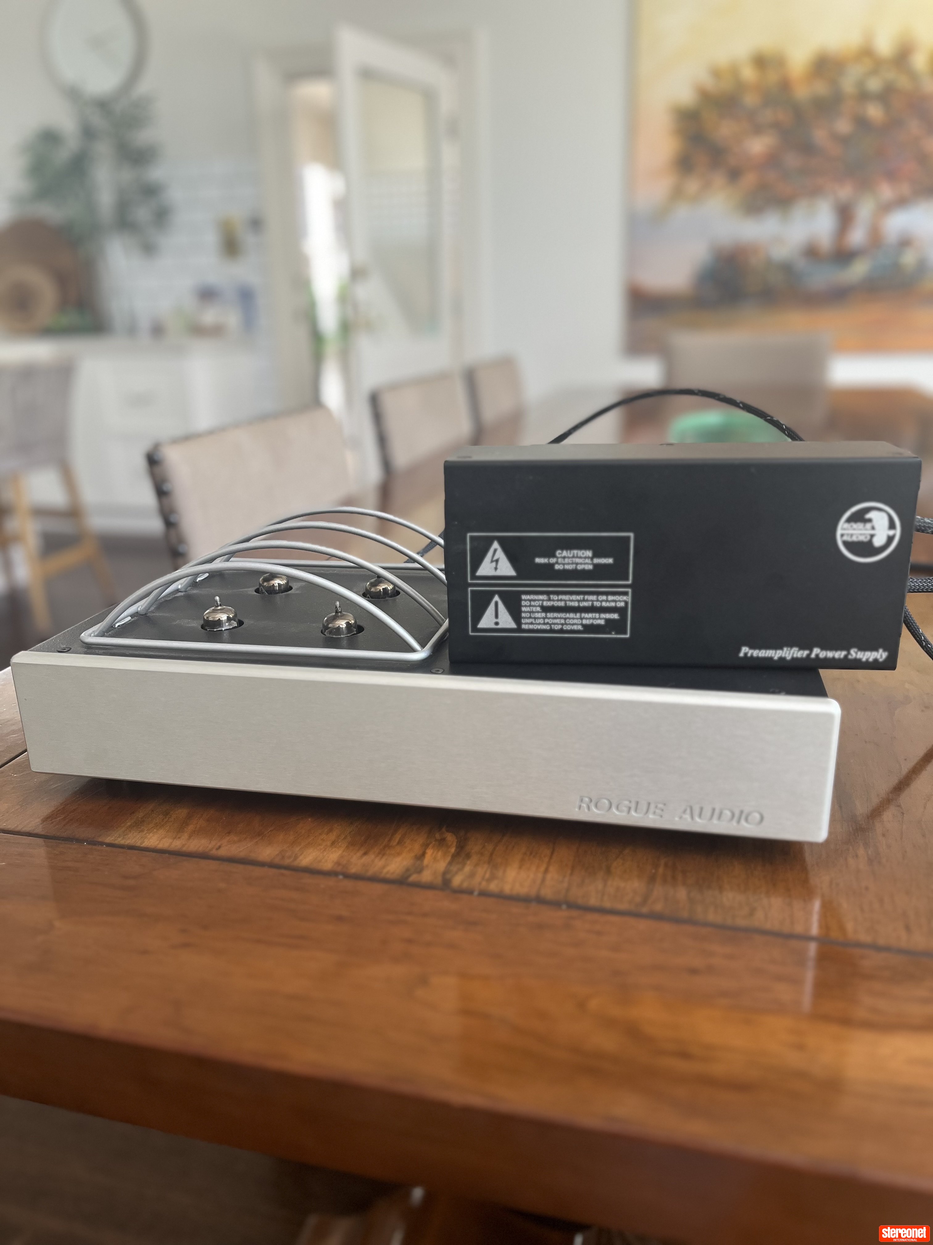 Rogue Audio Ares Phono Preamplifier - Phono Amplifiers - StereoNET