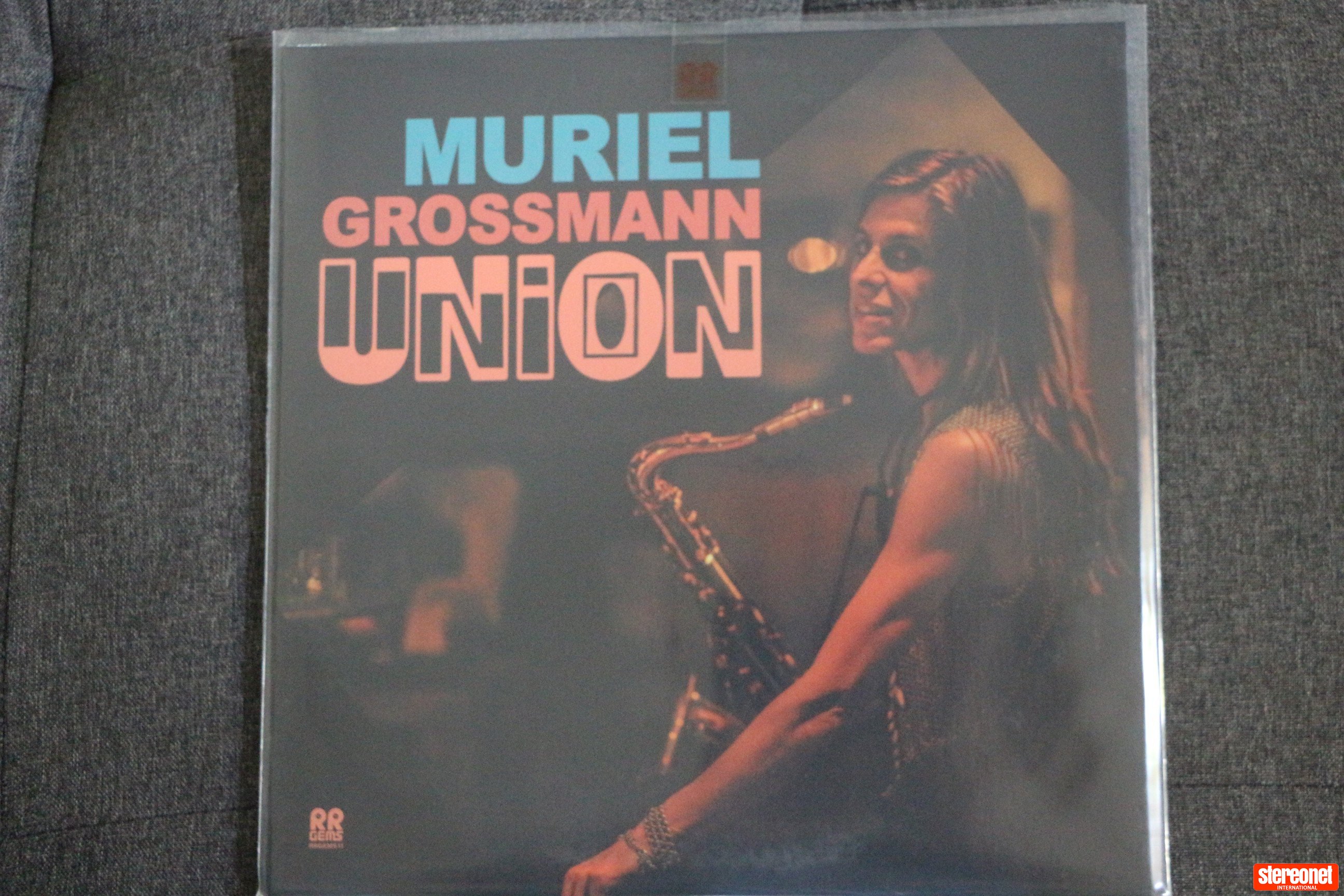 Muriel Grossmann-Union Vinyl Record (LP) |﻿ Vinyl Records