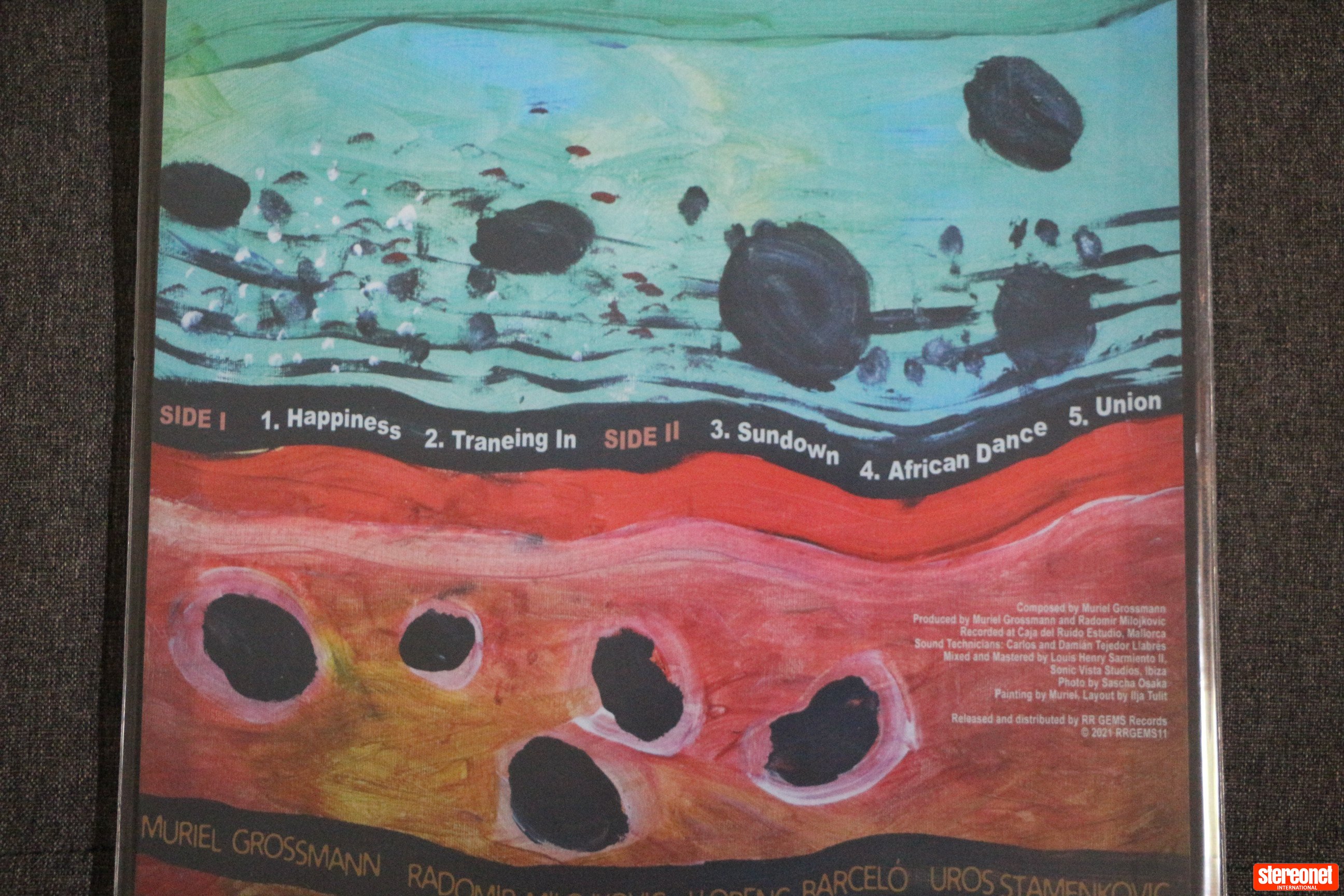 Muriel Grossmann-Union Vinyl Record (LP) |﻿ Vinyl Records