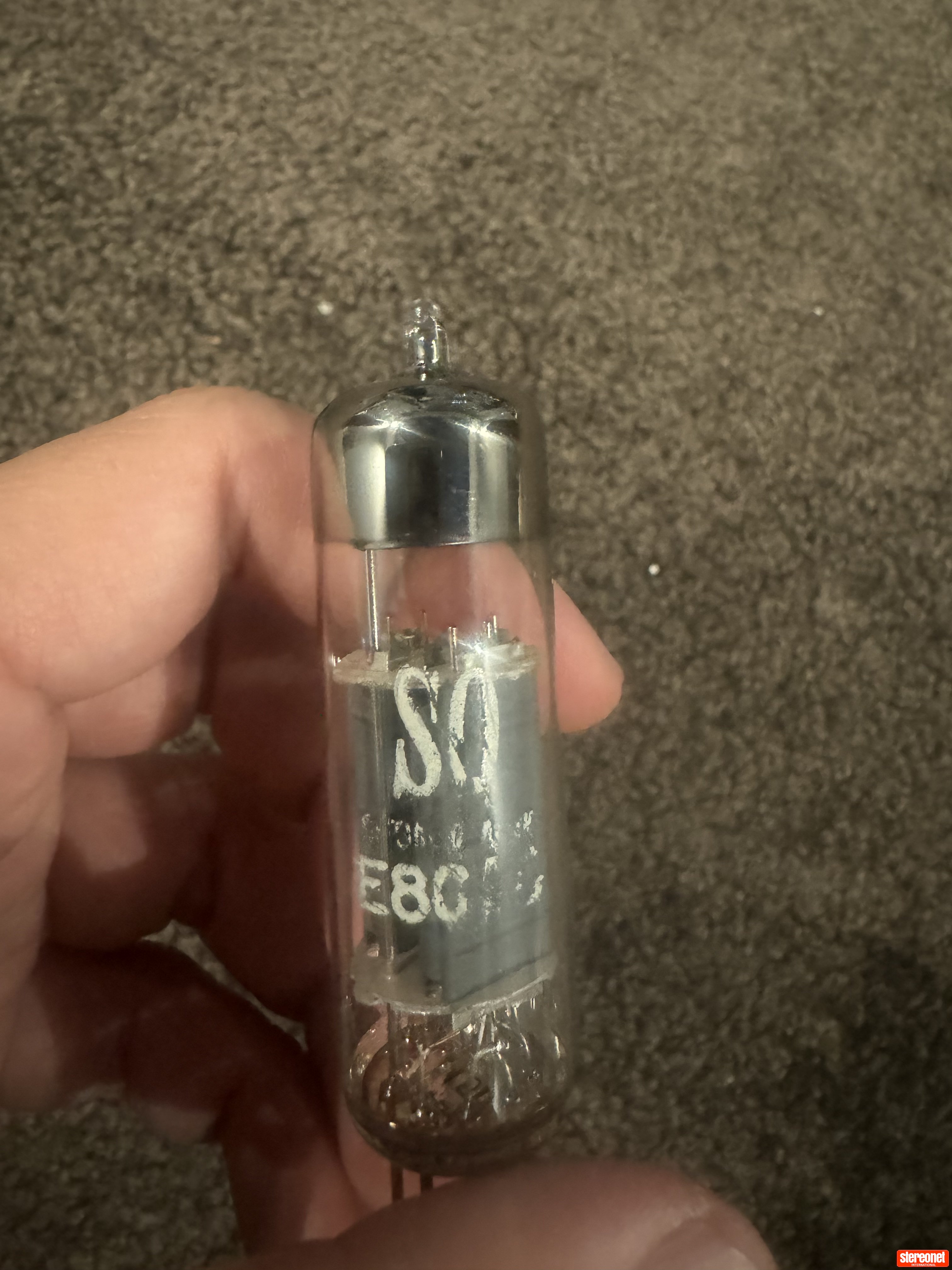 Mullard E80CC Valves/Tubes - Valves / Tubes - StereoNET