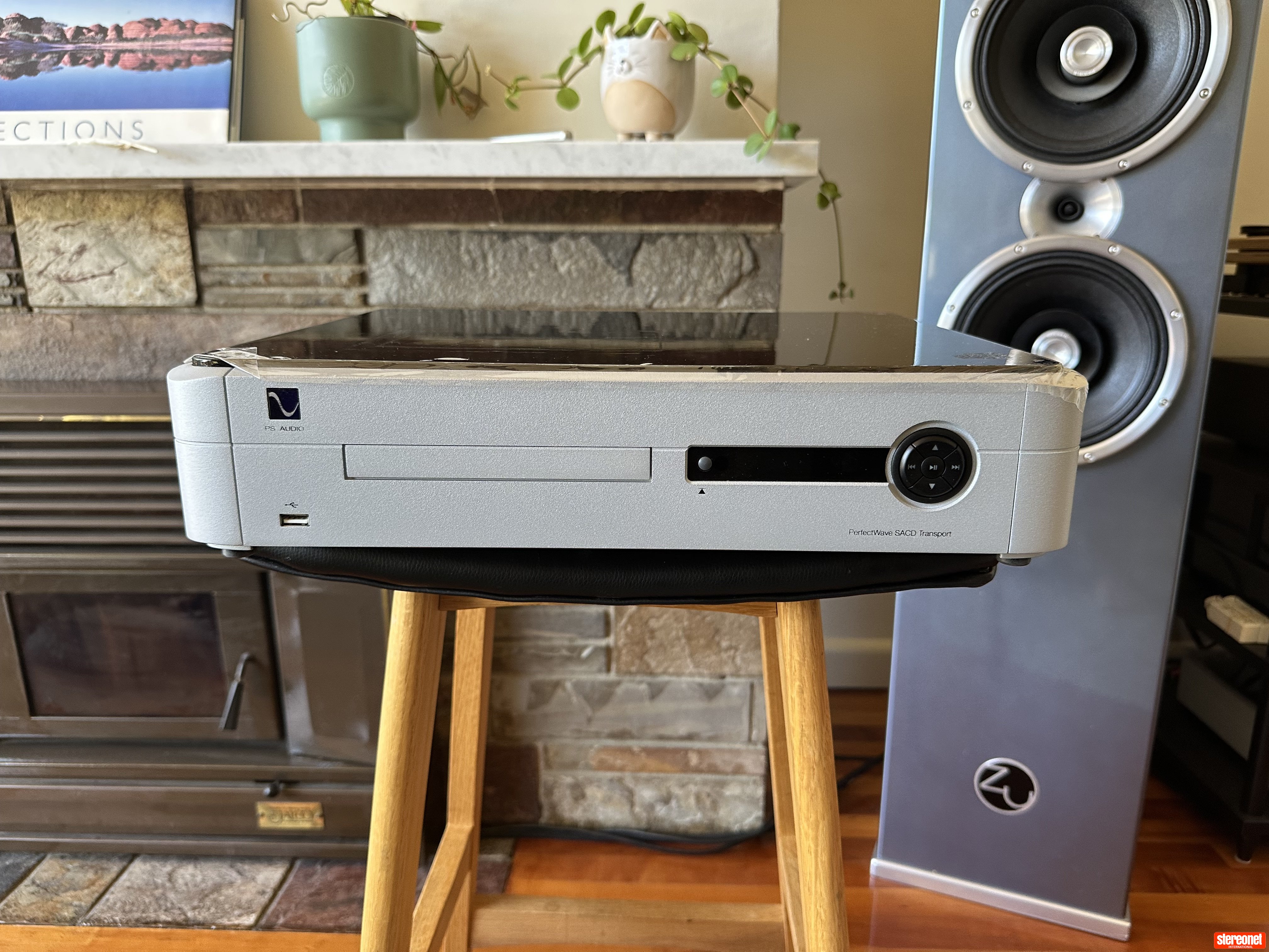 PS Audio SACD Transport SACD Transport - CD/SACD Players & Transport ...