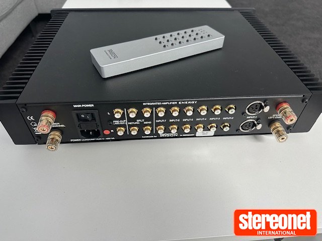 Trigon Audio Energy SE Integrated Amplifier (Solid State) - Integrated ...