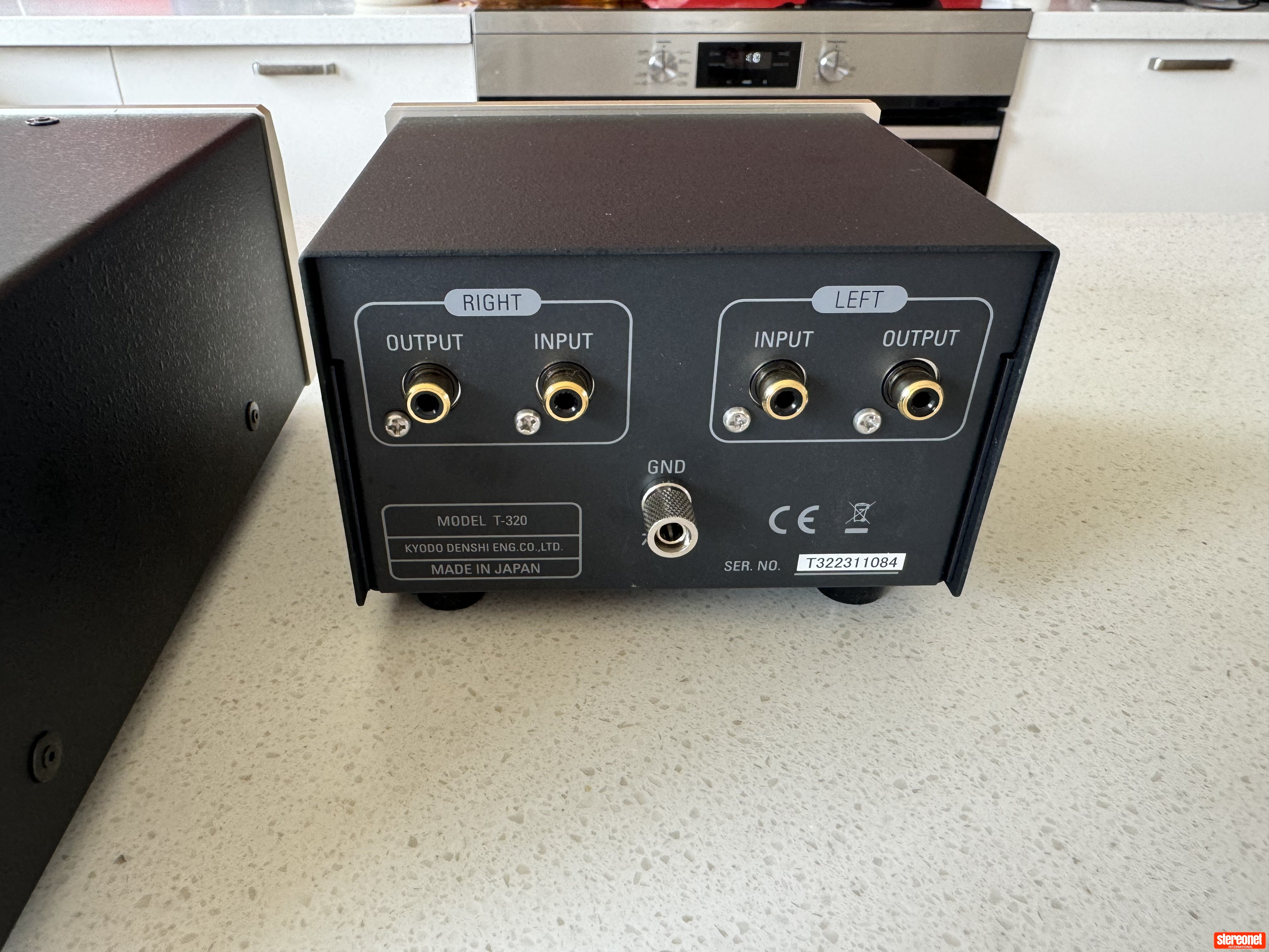 PHASEMATION EA -320 T-320 Phono Preamplifier - Phono Amplifiers - StereoNET