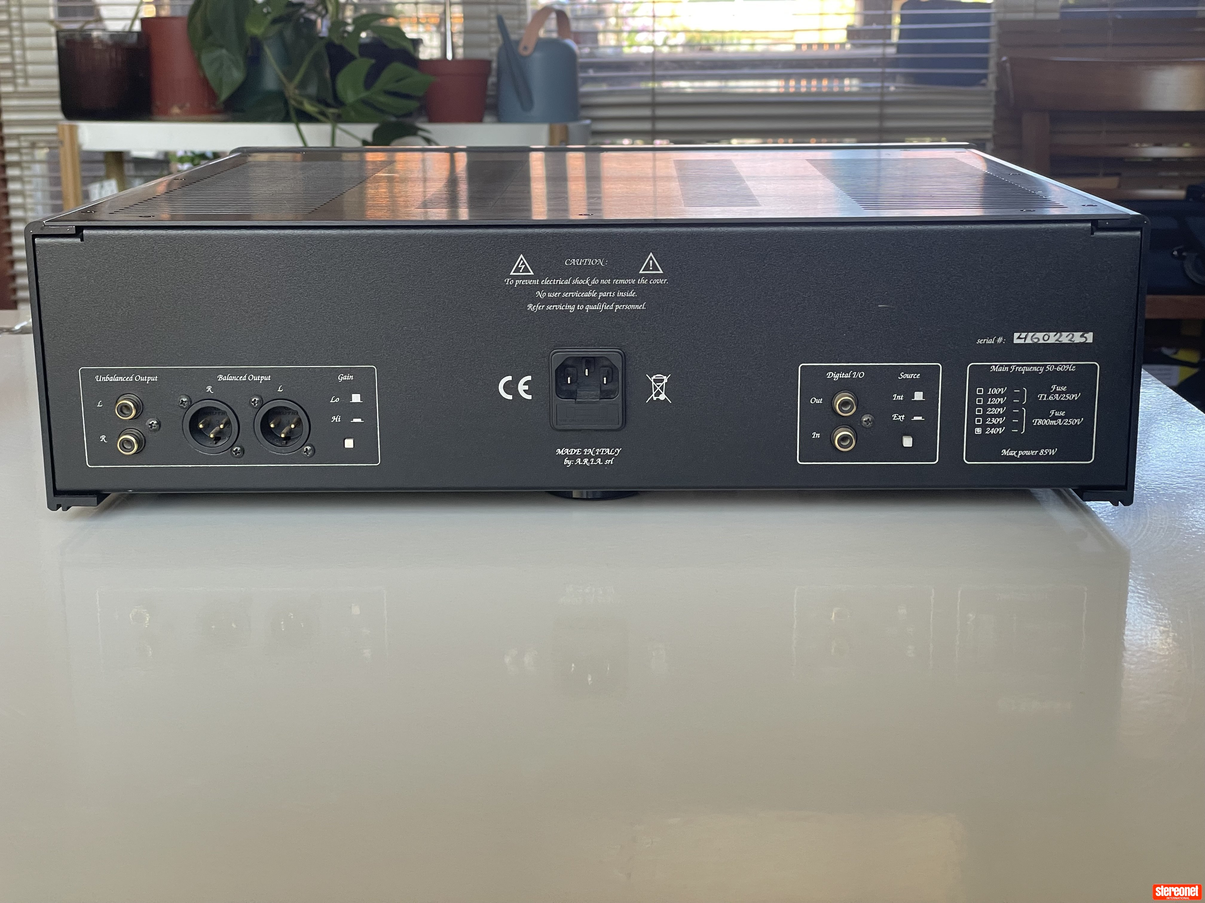 Unison Research Unico CDE CD Player - CD/SACD Players & Transport ...