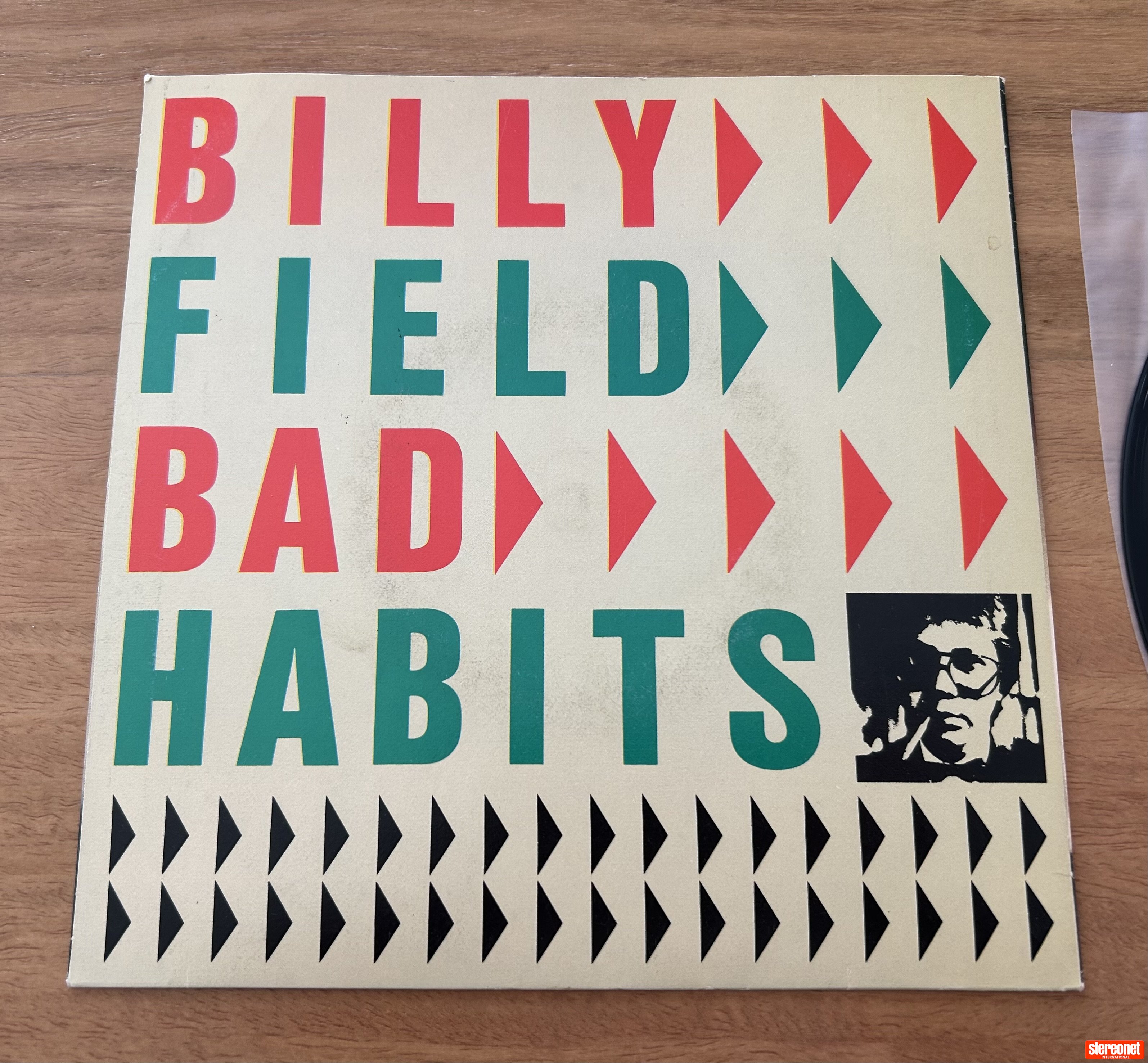 Billy Field “Bad Habits / You’ll Call It Love” 1981 Vinyl 7” Single Aus ...