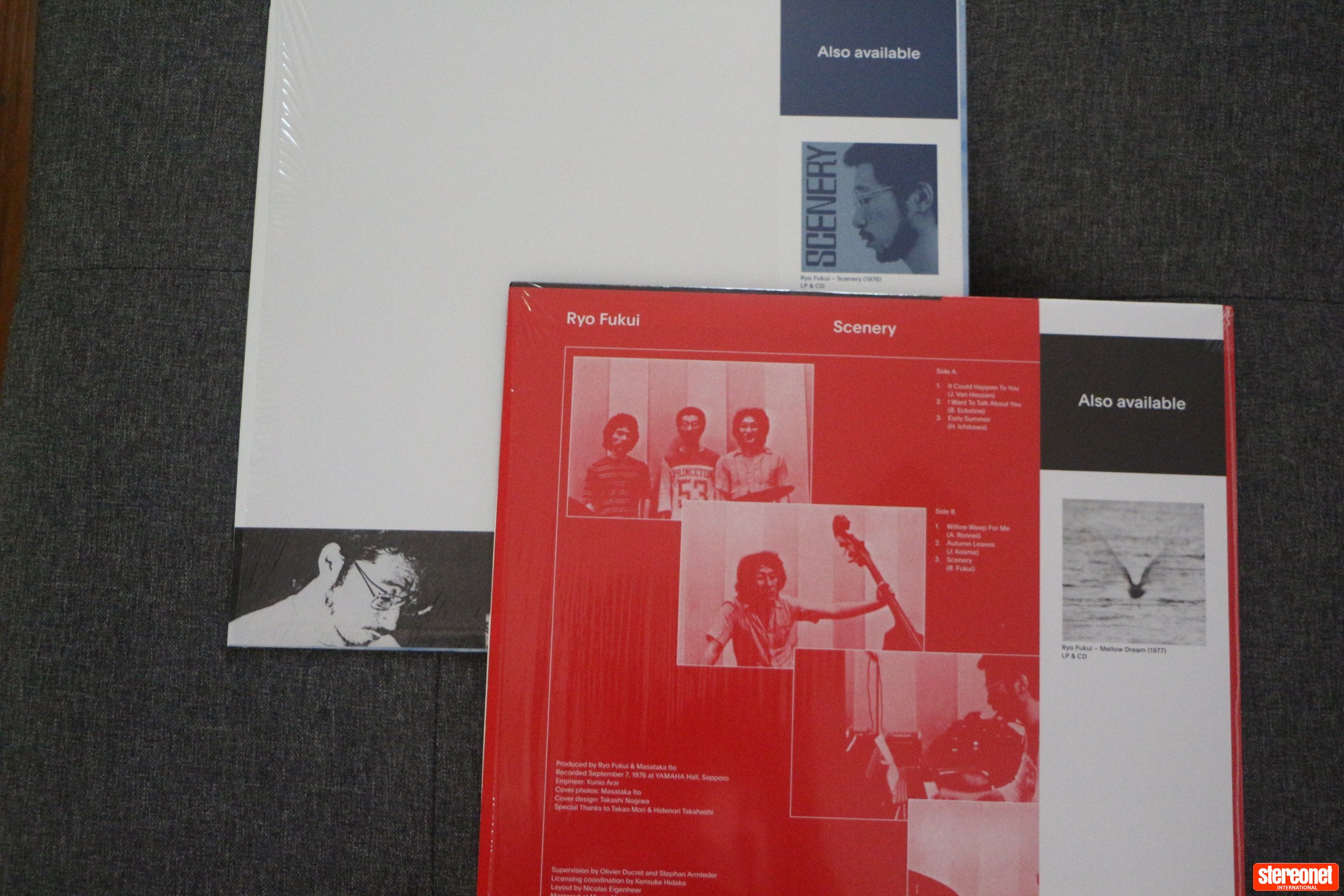 Ryo Fukui Albums x 2 Vinyl Record (LP) - Vinyl Records - StereoNET