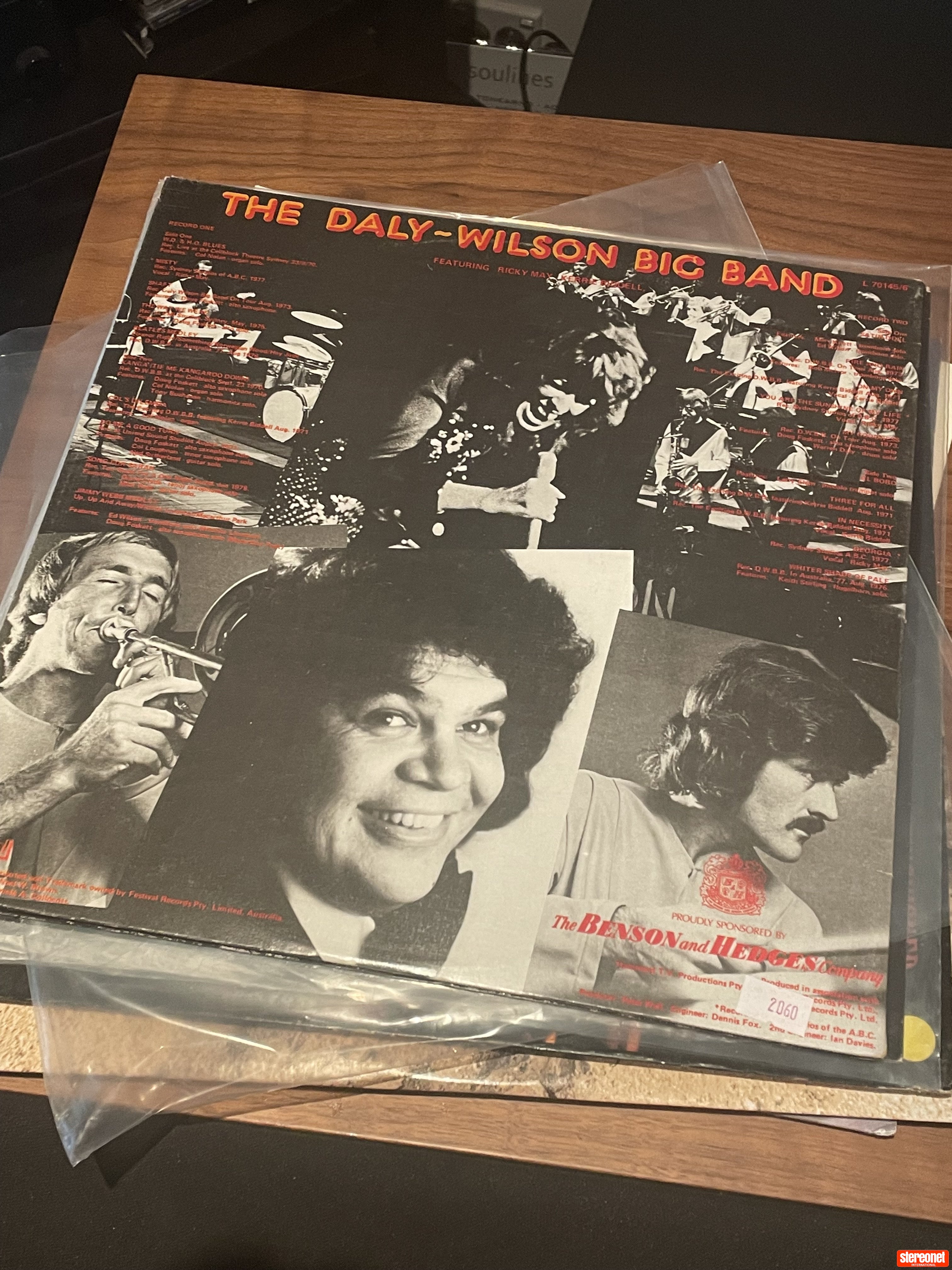 Daly Wilson Big band Best Of LP Vinyl |﻿ Wanted to Buy