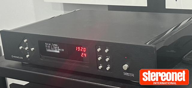 Trigon Audio Chronolog Streamer (Music) - DACs and Streamers - StereoNET