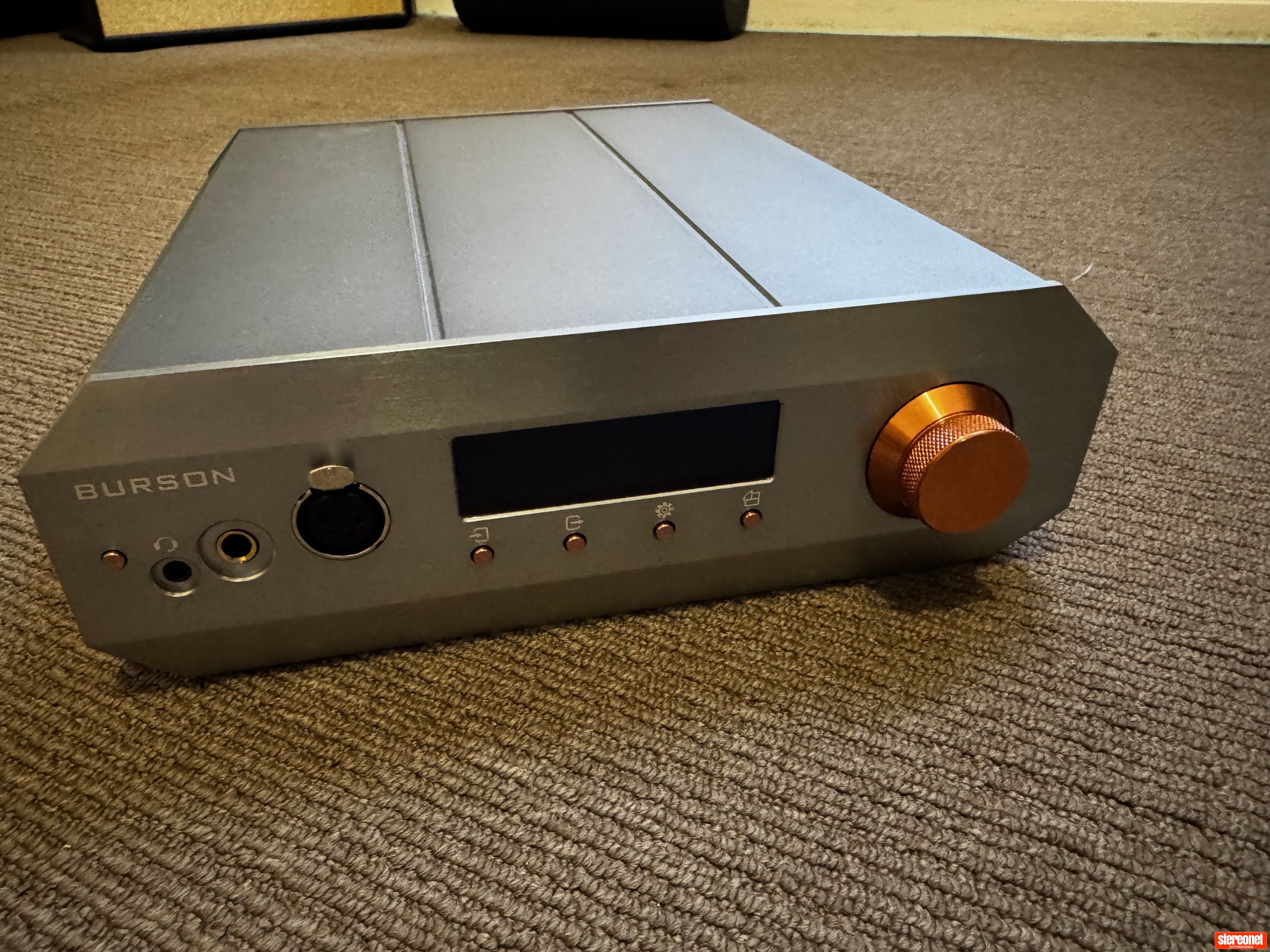 Burson Audio Soloist Voyager Deluxe Headphone Amplifier - Headphone ...