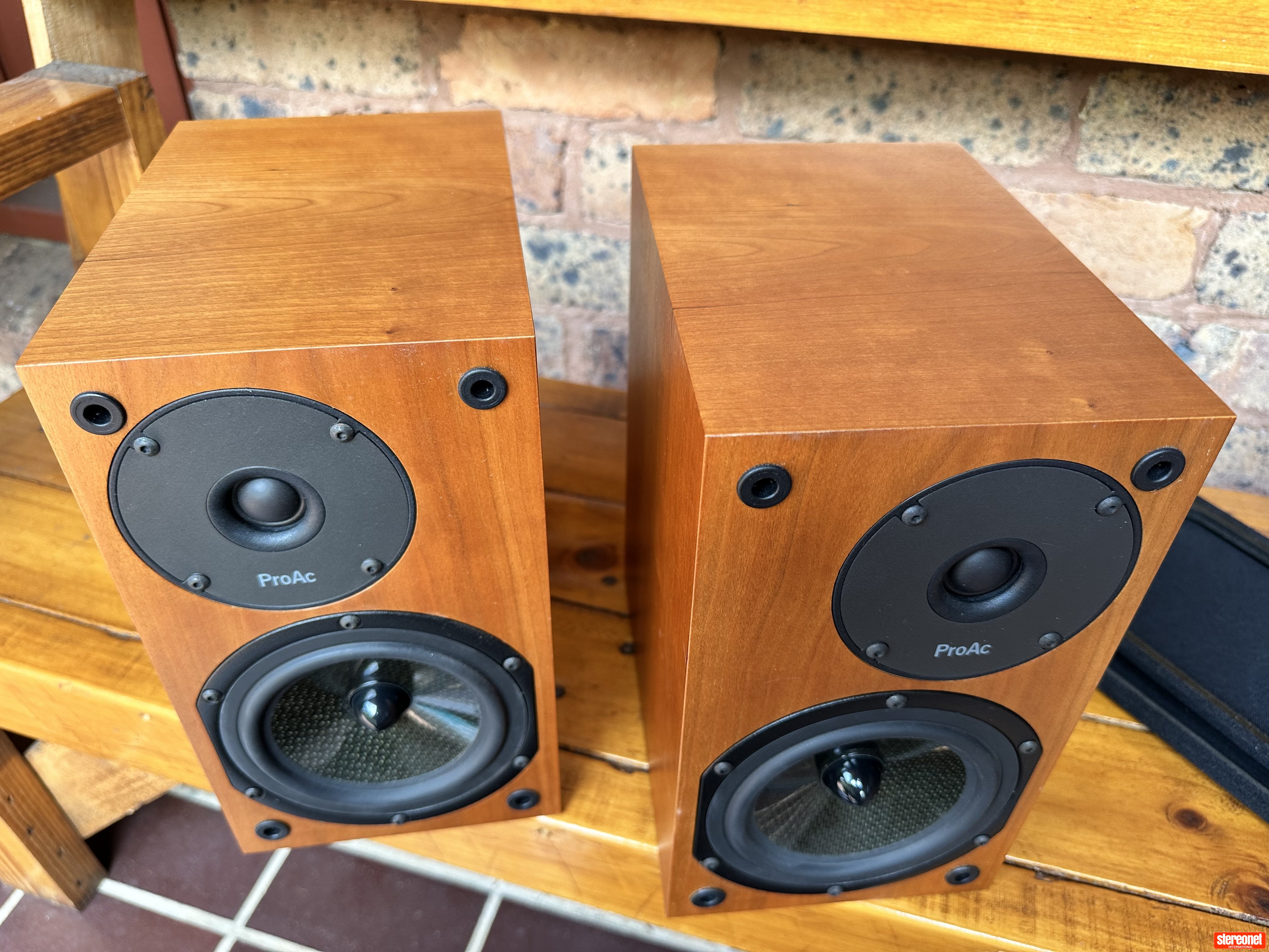 Proac Tablette Anniversary Speakers - Bookshelf & Small Monitors ...