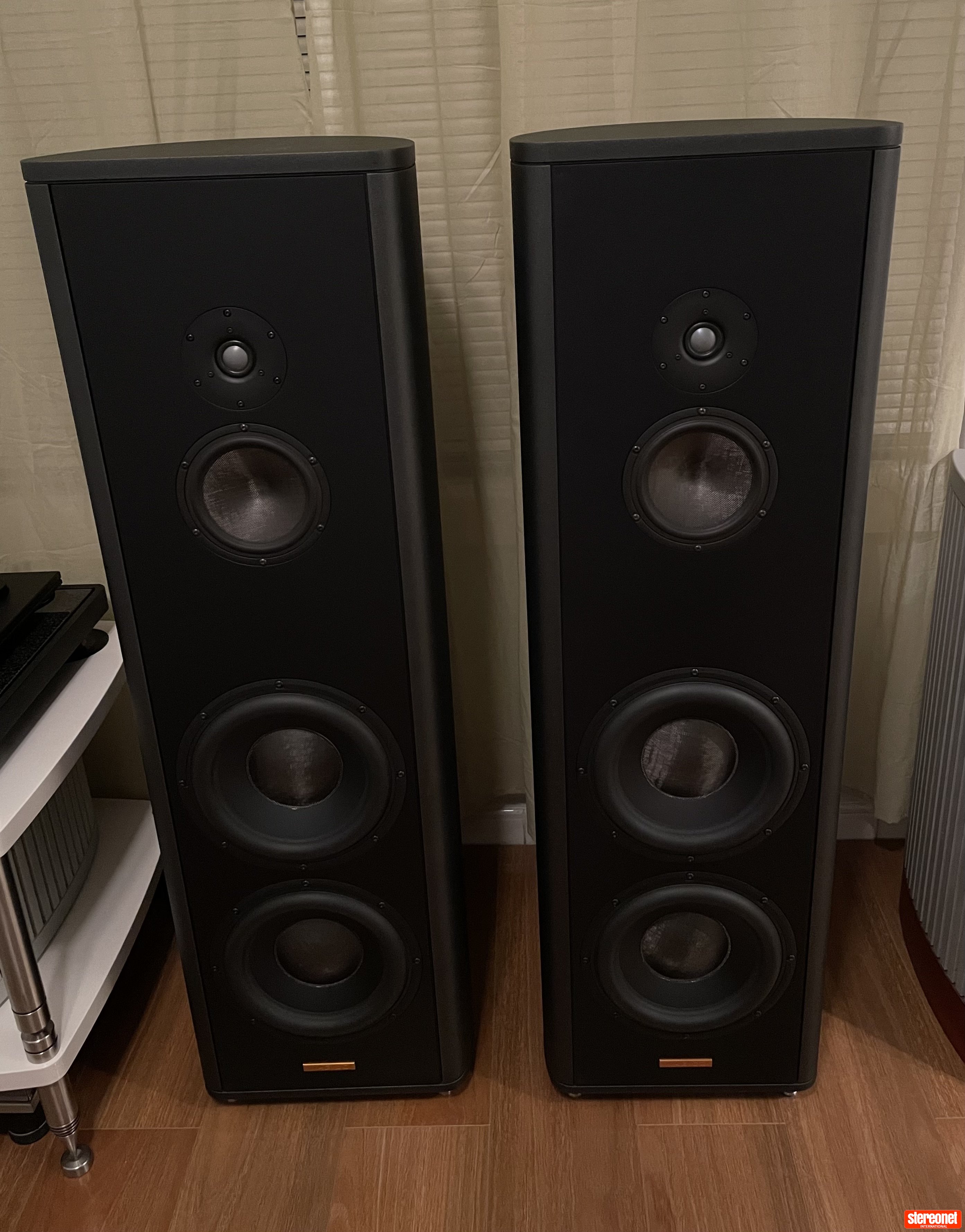 Magico S5 mk1 Floorstanding Loudspeakers - Floorstanders & Large ...