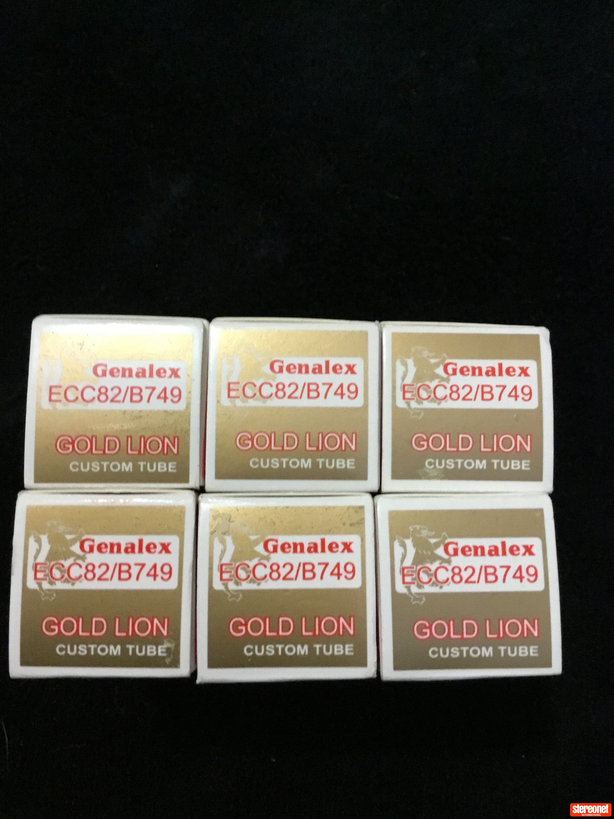 Genalex Gold Lion Ecc82/B749 Valves/Tubes |﻿ Valves / Tubes