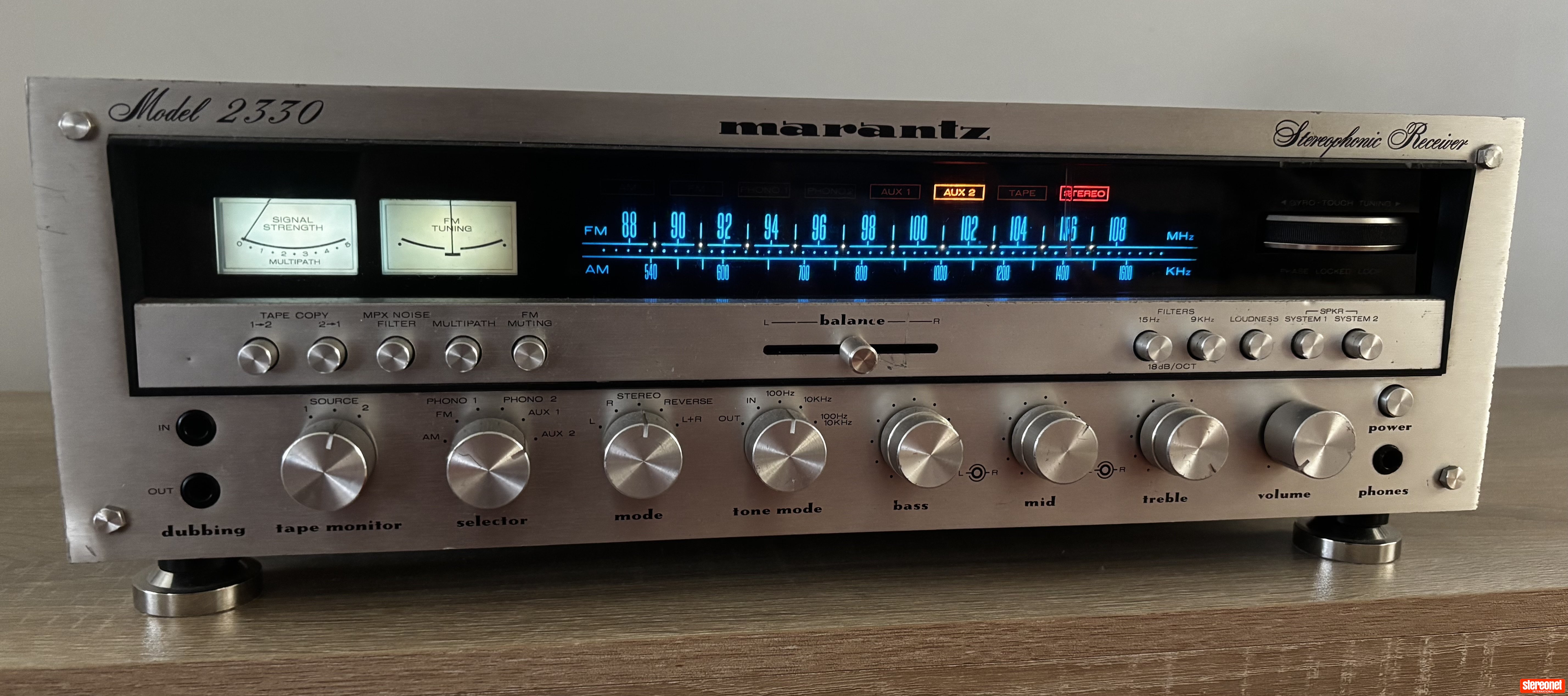 Marantz Model 2330 Integrated Amplifier (Solid State) - Integrated ...
