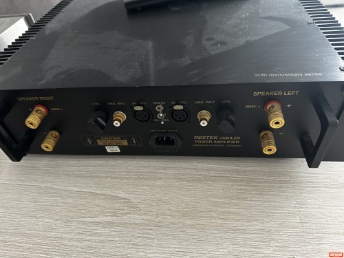 Restek Jubilee 25th Anniversary - 59049 Power Amplifier - Power ...