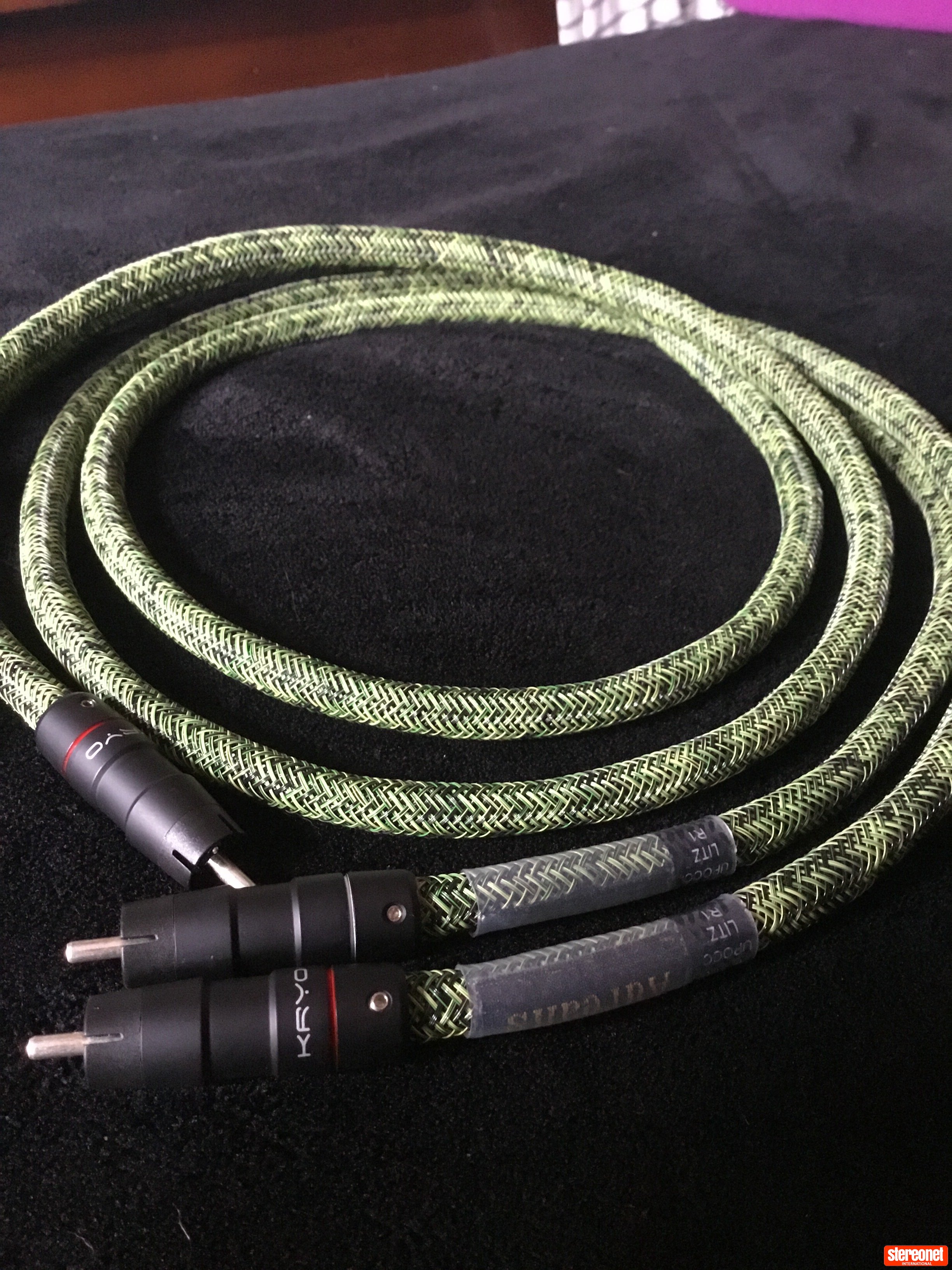 Aurealis R1 Dragon Interconnect Cables (RCA) - Interconnects - StereoNET